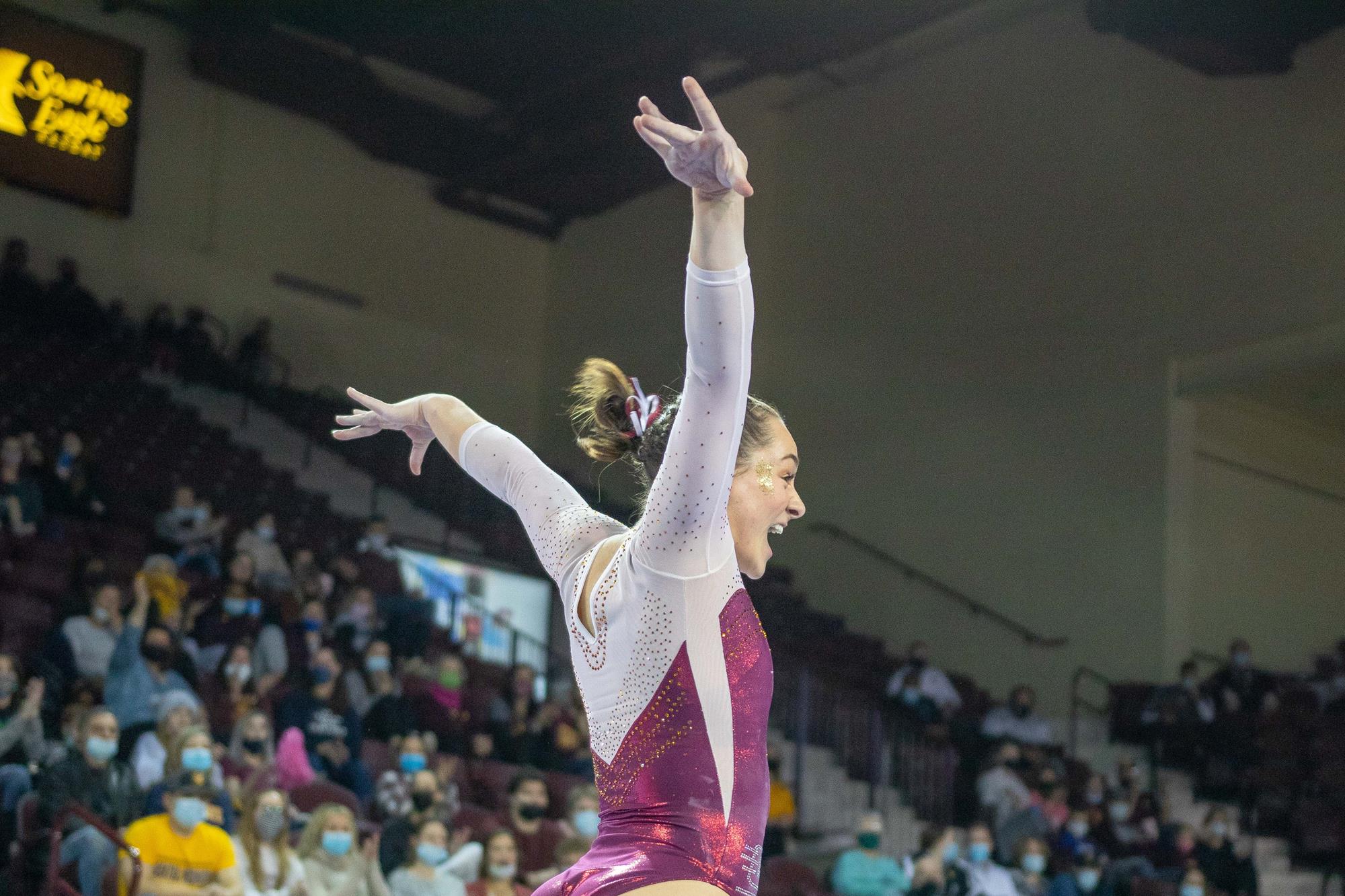 Hannah DeMers - Gymnastics - Central Michigan University Athletics