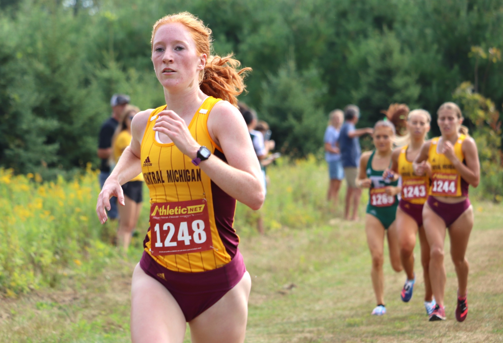CMU Women 1st, Men 3rd In Season-Opening Drenth Memorial - Central ...