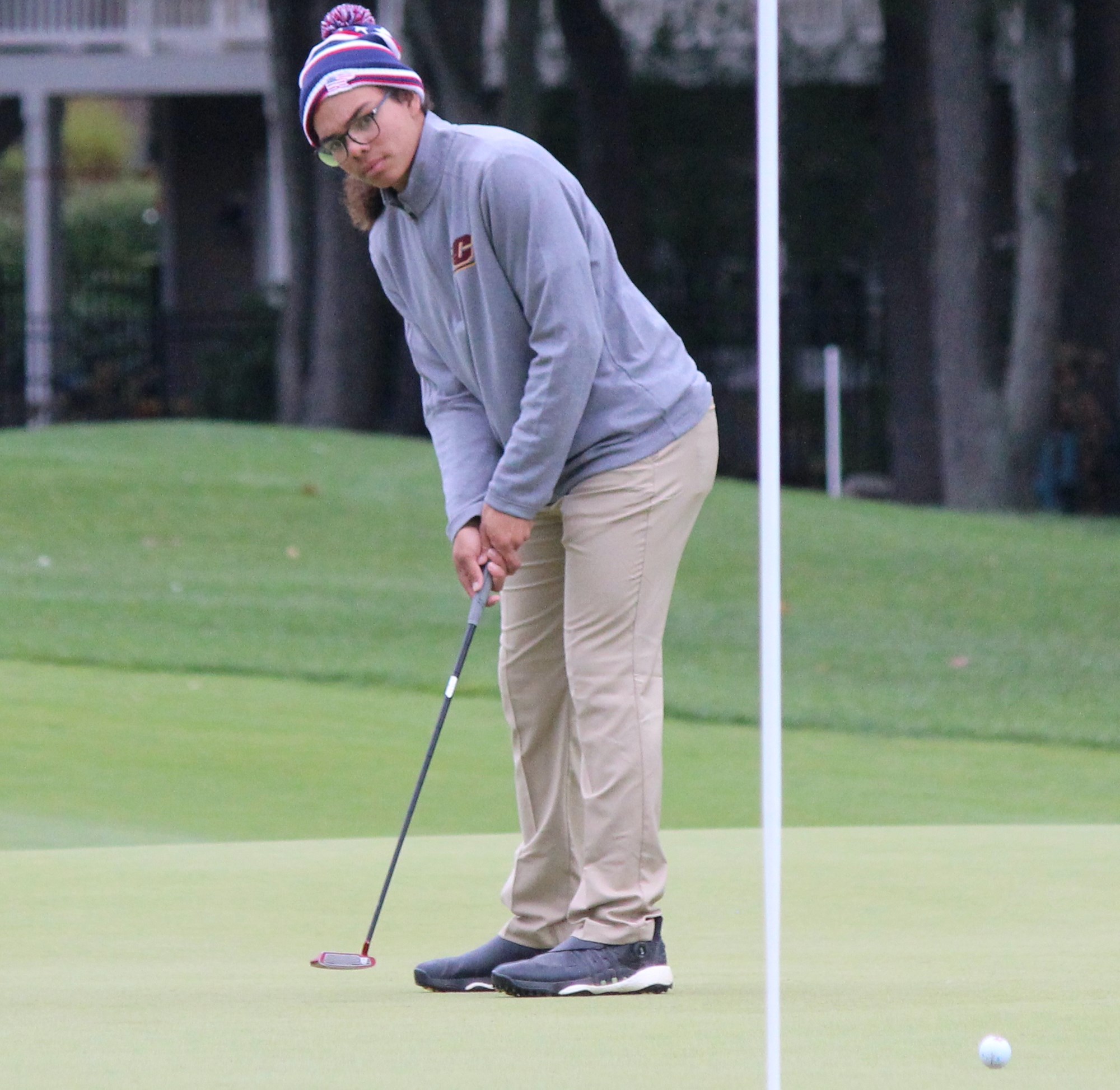 Orlando Coons - Men's Golf - Central Michigan University Athletics