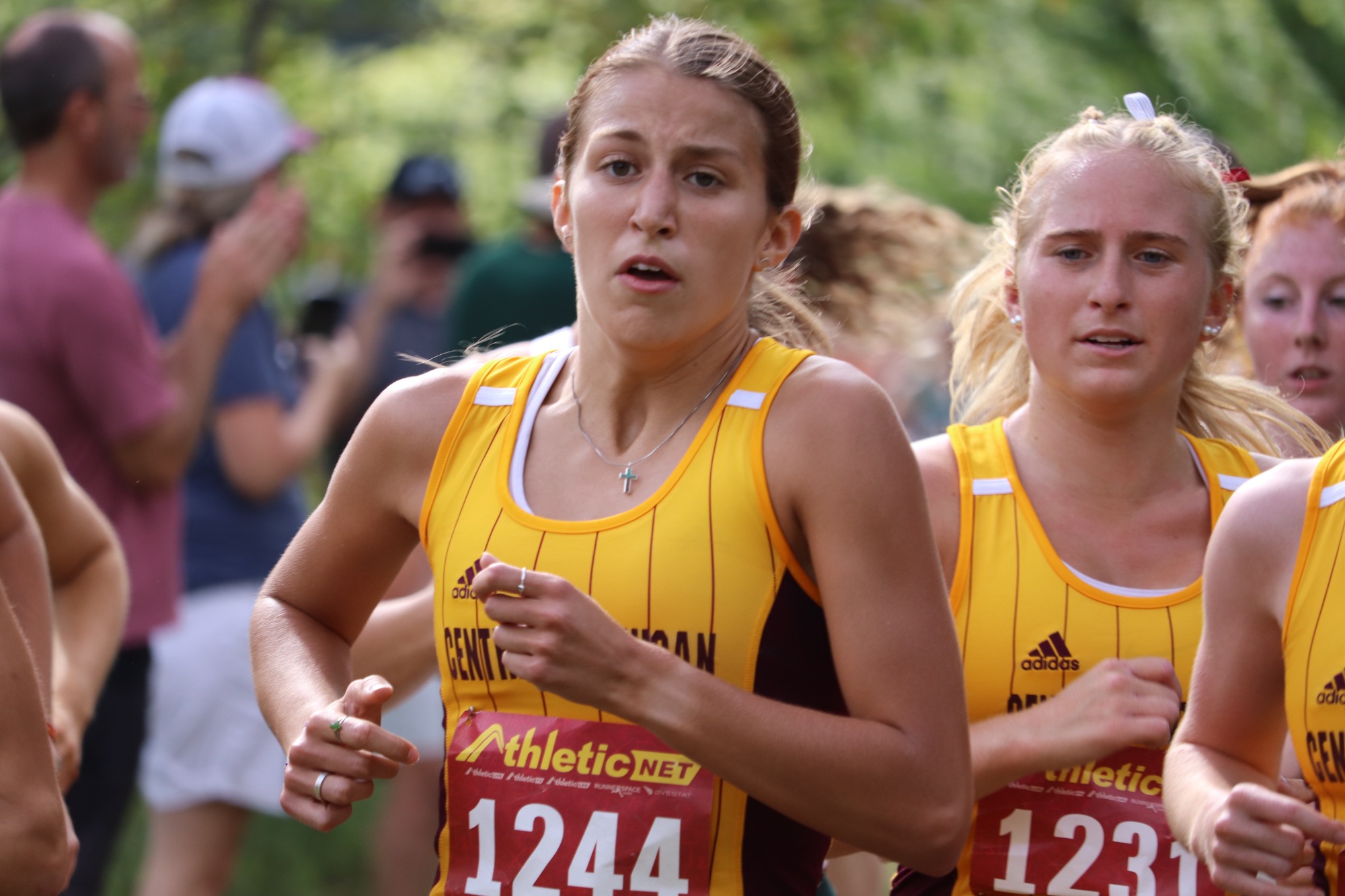 Emily Paupore - Women's Cross Country - Central Michigan University ...