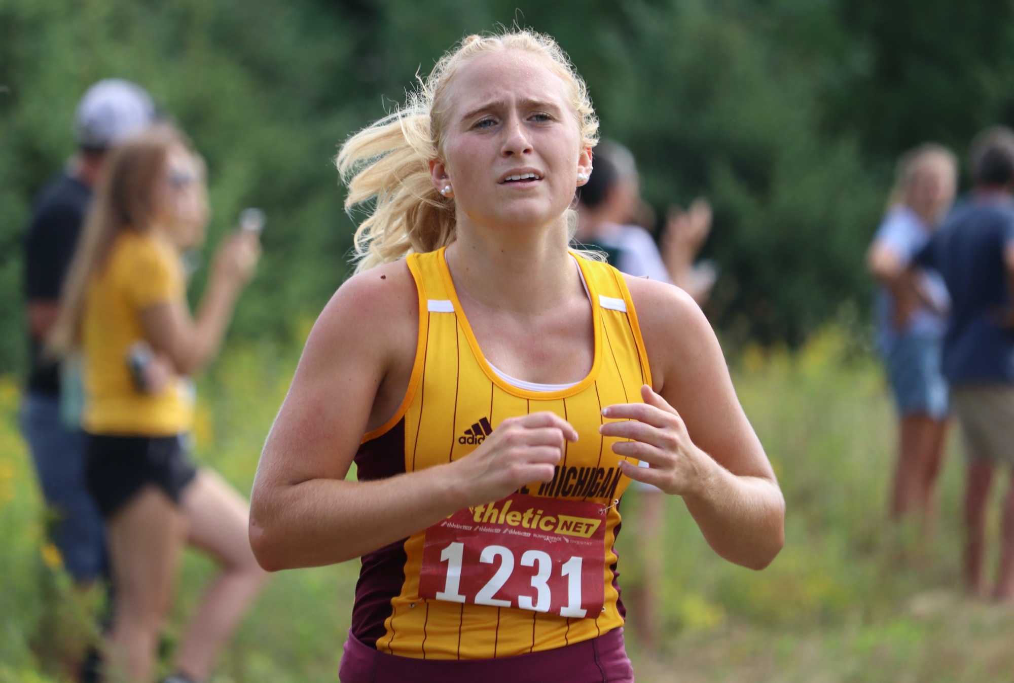 Lauren Beckmann - Women's Cross Country - Central Michigan University ...