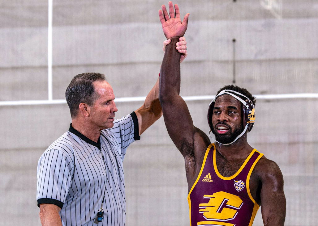 Wrestler Tracy Hubbard To Receive Prestigious Boyden Award - Central ...