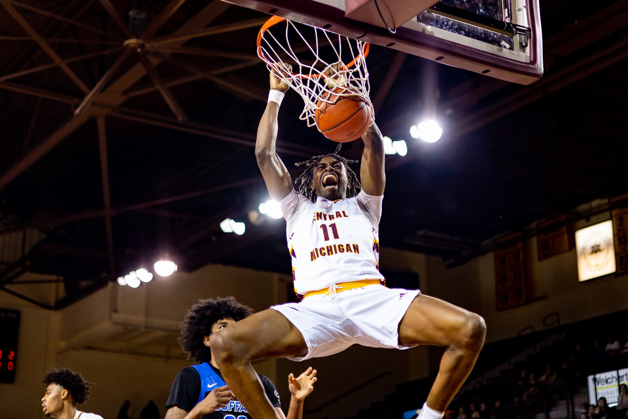 Ola Ajiboye - Men's Basketball - Central Michigan University Athletics