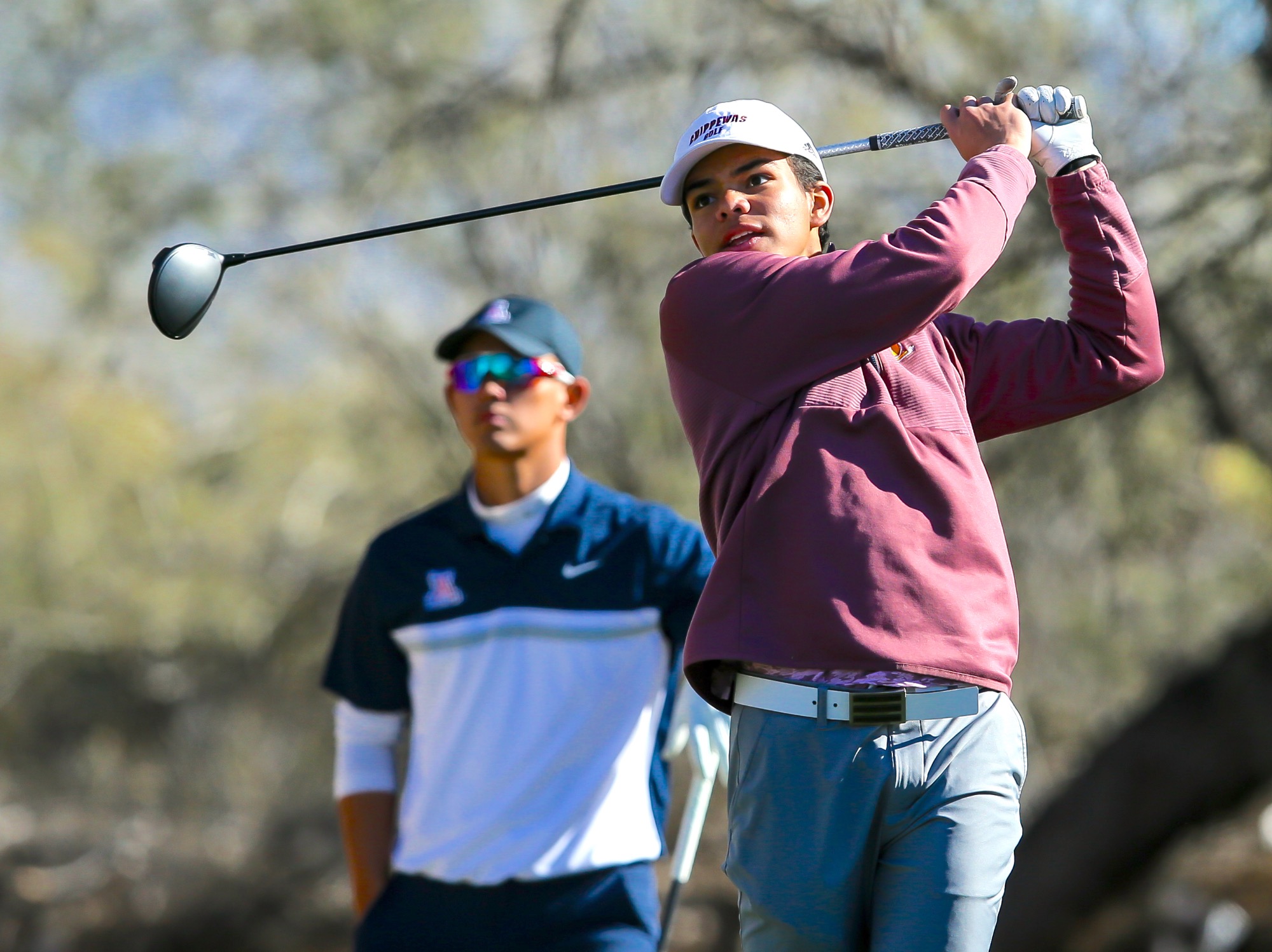 Coons Leads CMU Men's Golf With Career-Best 71 at Desert Mountain ...