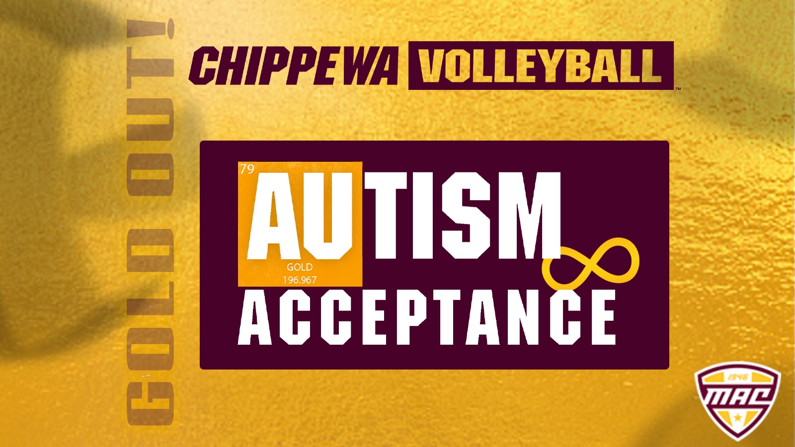 Volleyball to Host Annual Autism Acceptance Game - Central Michigan ...