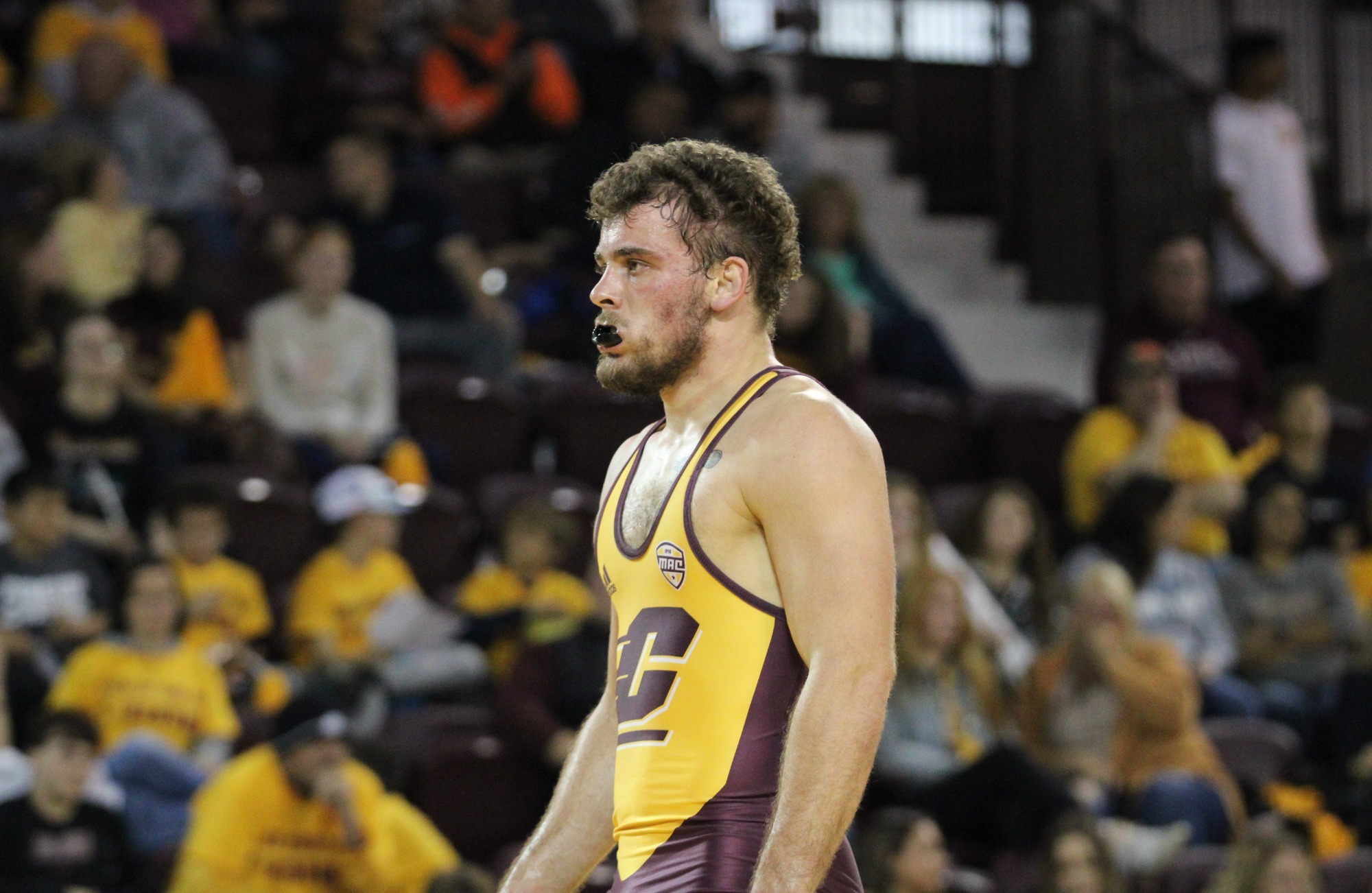 Cody Brenner - Wrestling - Central Michigan University Athletics
