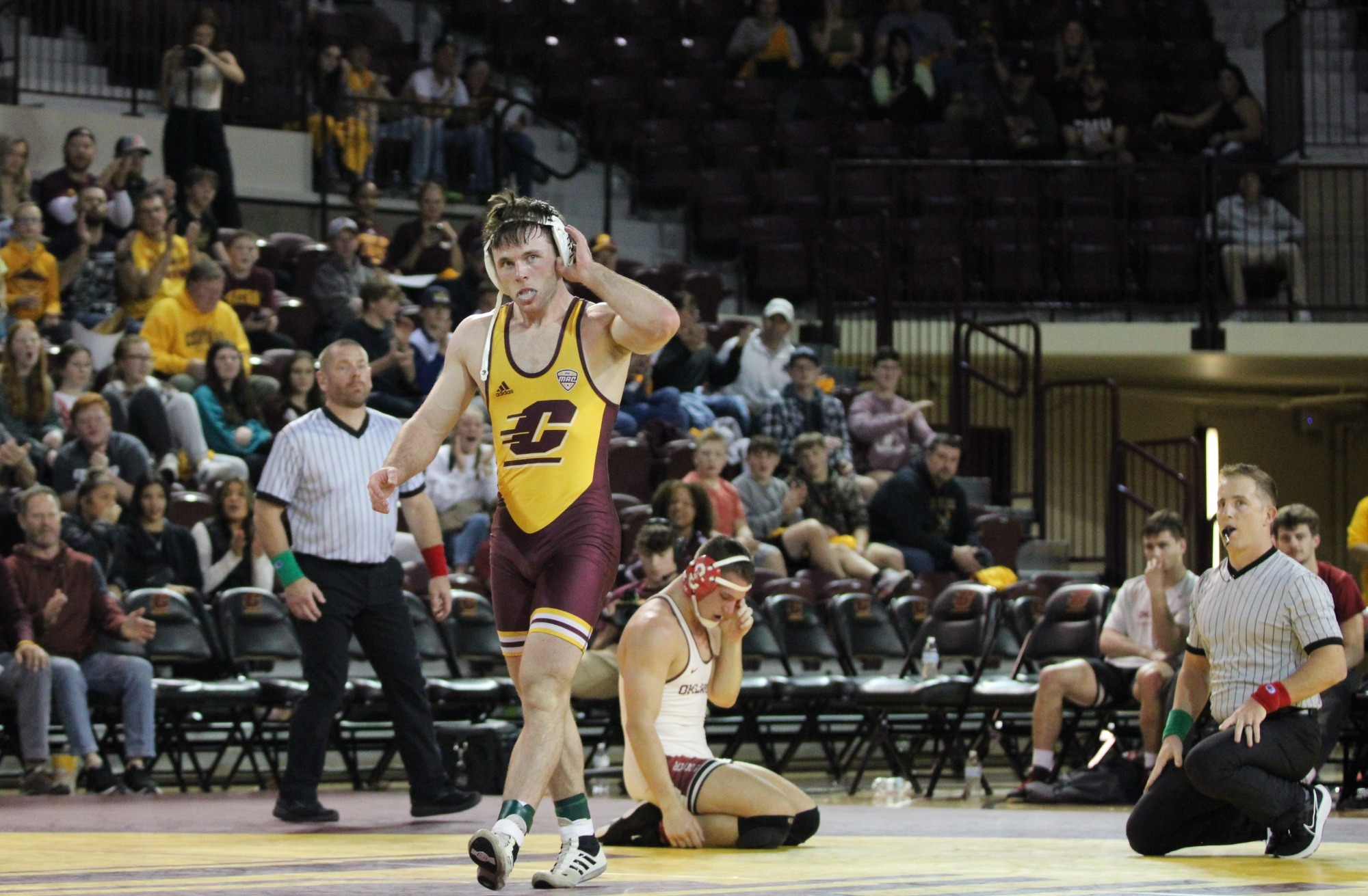 Alex Cramer - Wrestling - Central Michigan University Athletics