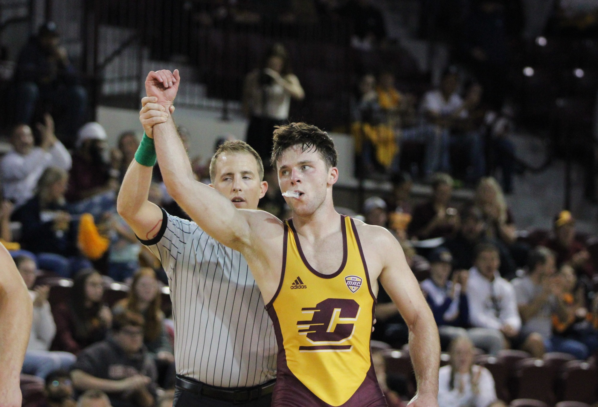 Alex Cramer - Wrestling - Central Michigan University Athletics