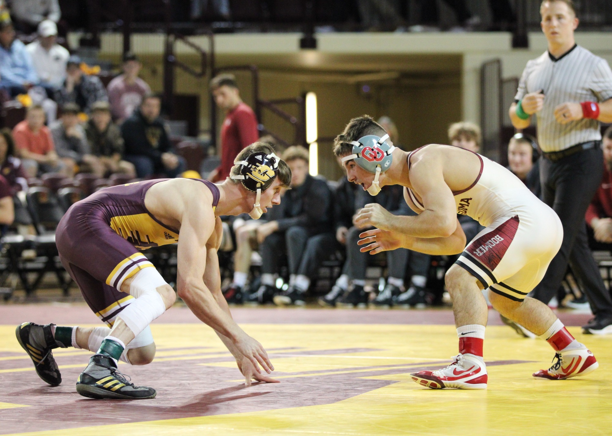 Sean Spidle - Wrestling - Central Michigan University Athletics
