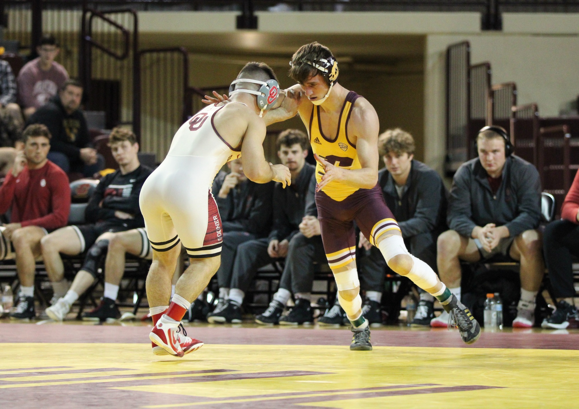 Sean Spidle - Wrestling - Central Michigan University Athletics