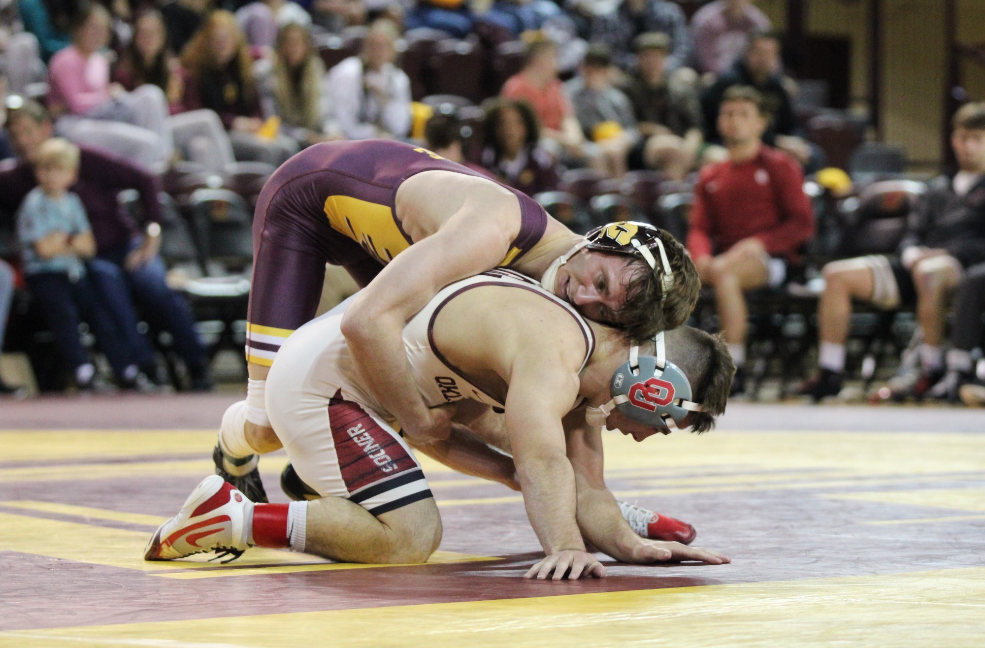 Sean Spidle - Wrestling - Central Michigan University Athletics