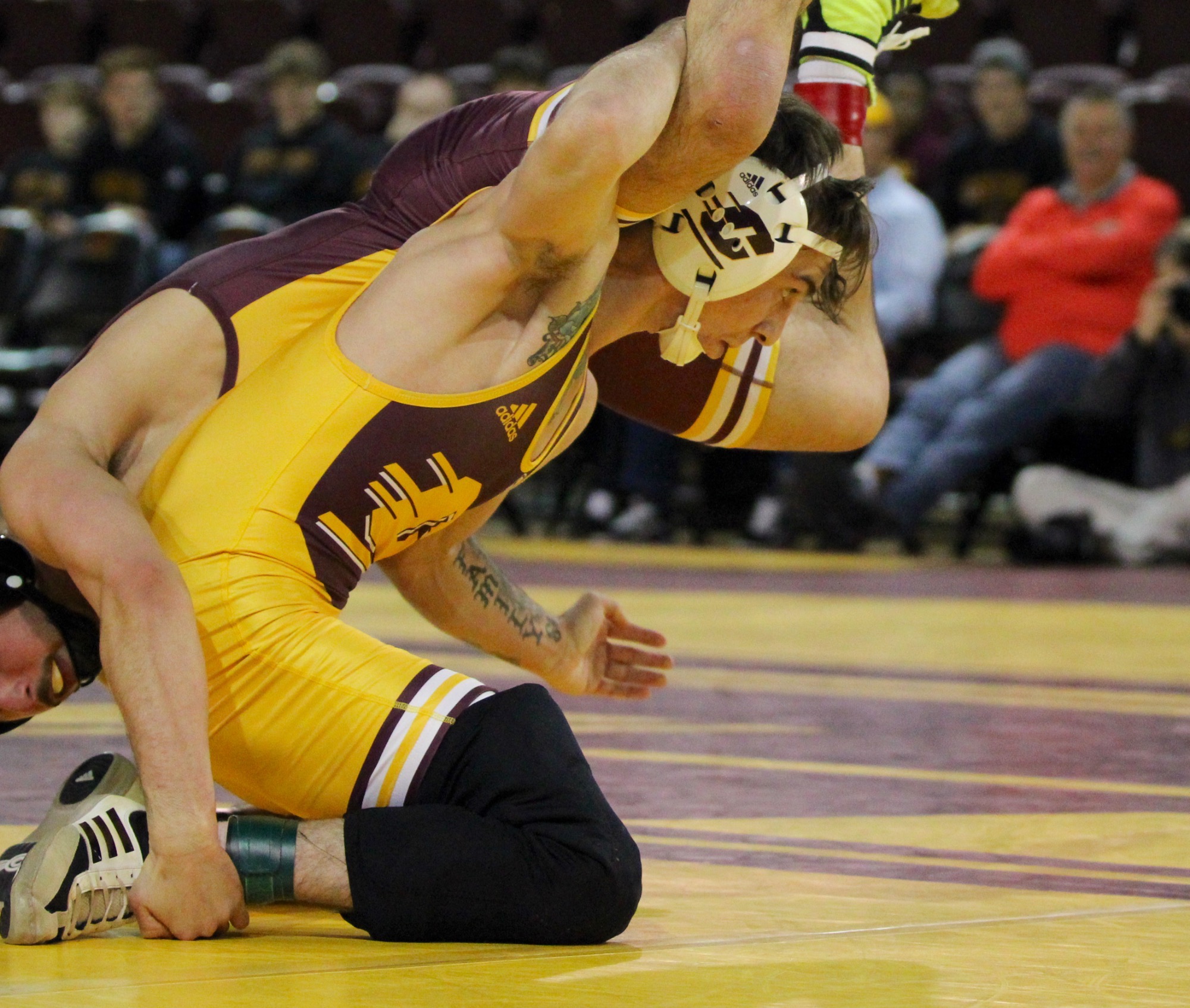 Andrew Austin - Wrestling - Central Michigan University Athletics