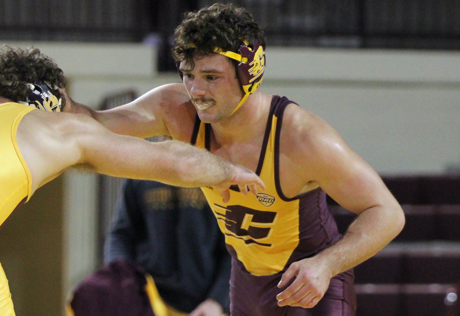 Adrien Cramer - Wrestling - Central Michigan University Athletics