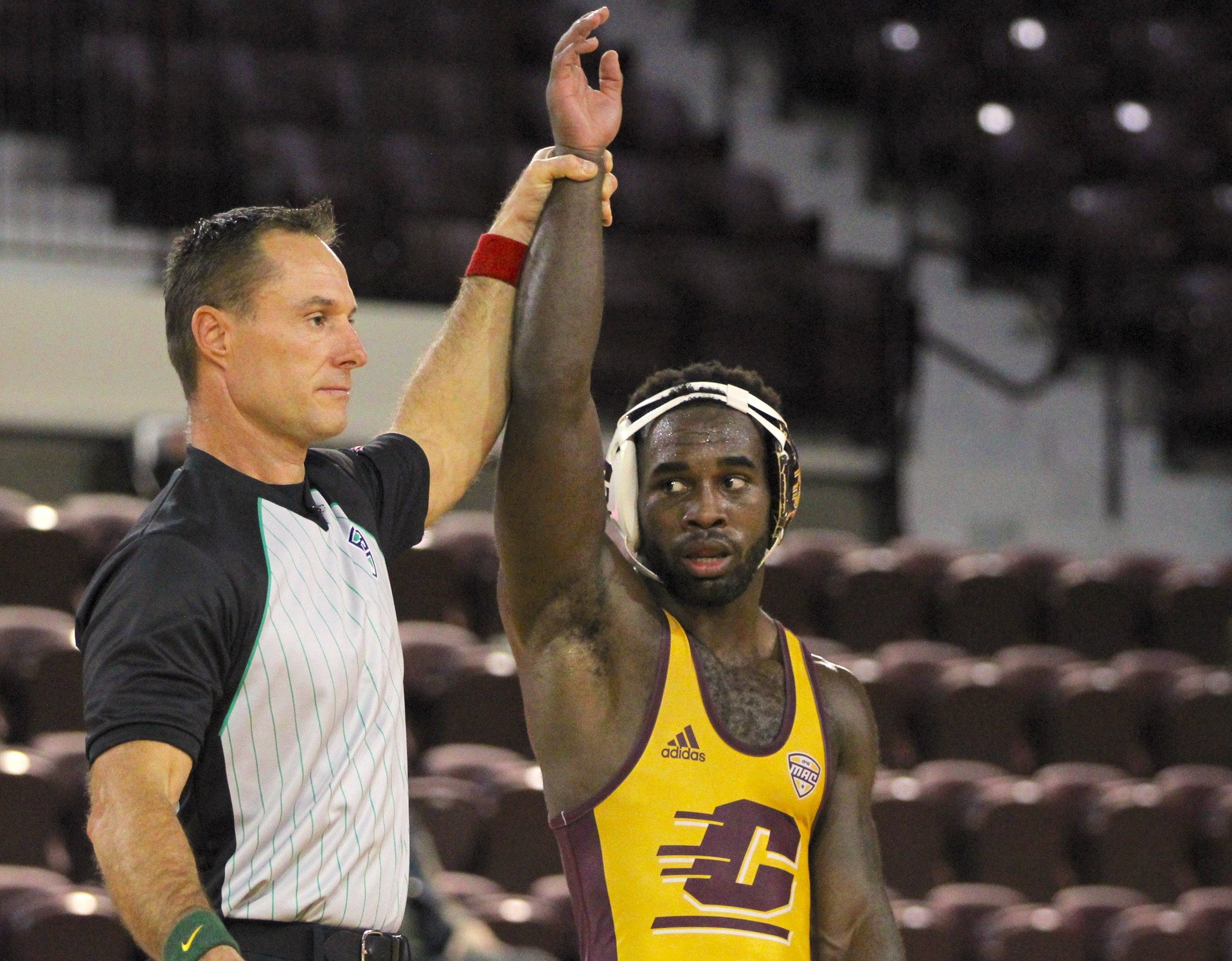 Tracy Hubbard - Wrestling - Central Michigan University Athletics