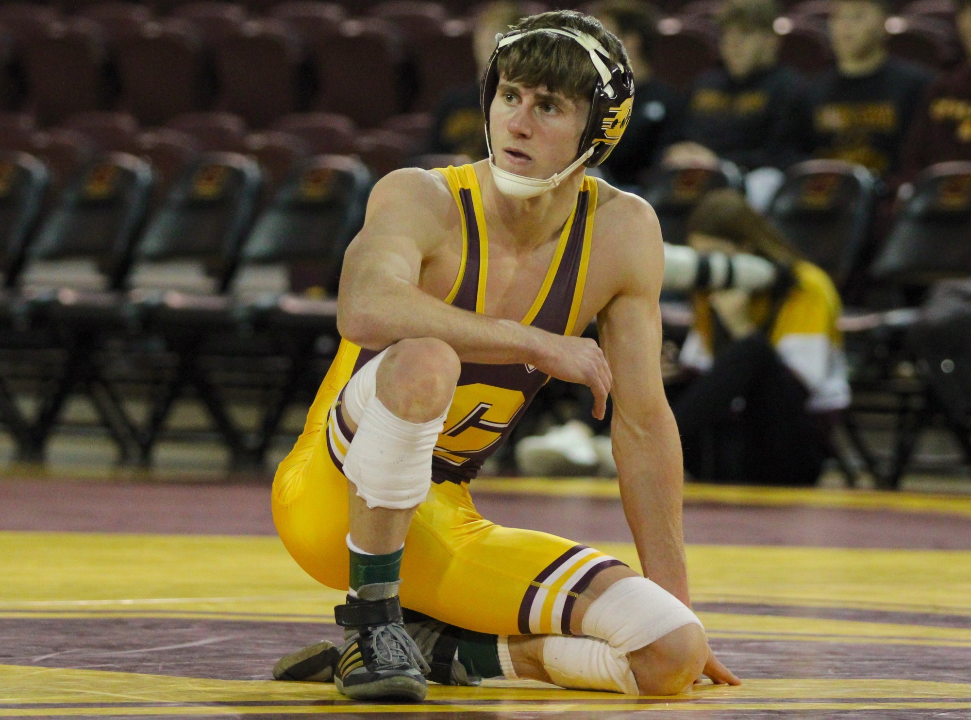 Sean Spidle - Wrestling - Central Michigan University Athletics