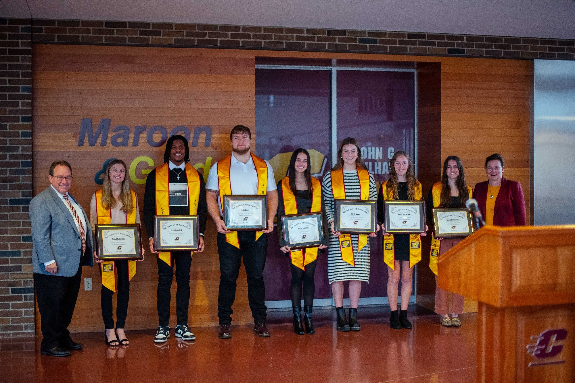 Graduating Student-Athletes Honored in Sunday Ceremony - Central ...