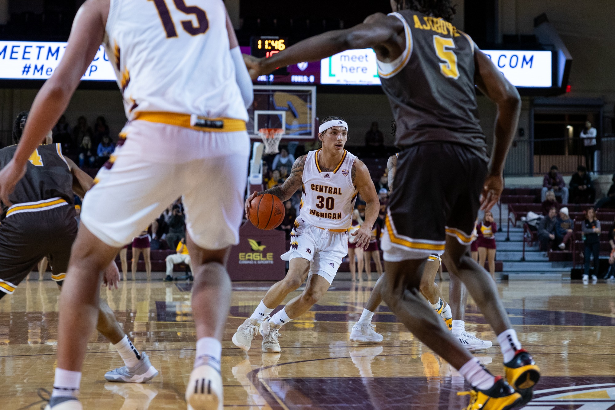 Anthony Pritchard - Men's Basketball - Central Michigan University ...