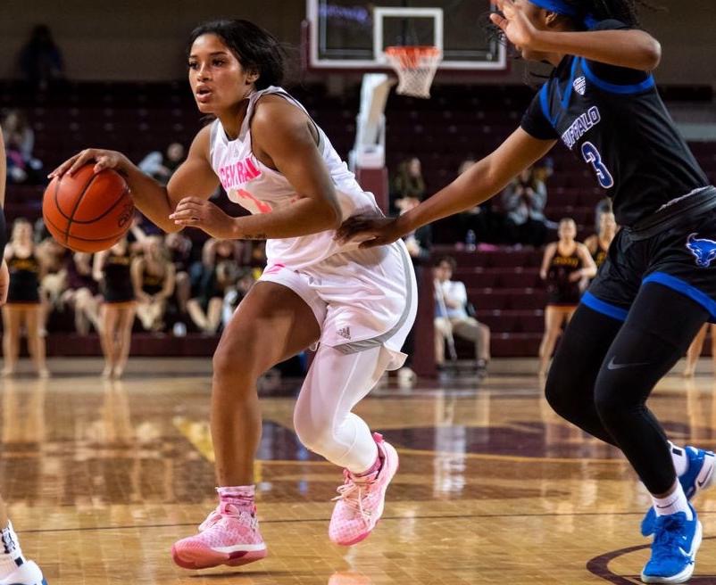 Mikala Hall - Women's Basketball - Central Michigan University Athletics