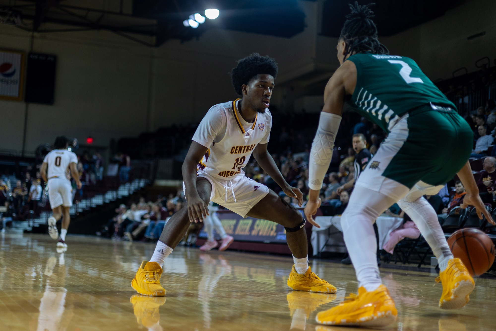 Amani Drummond - Men's Basketball - Central Michigan University Athletics