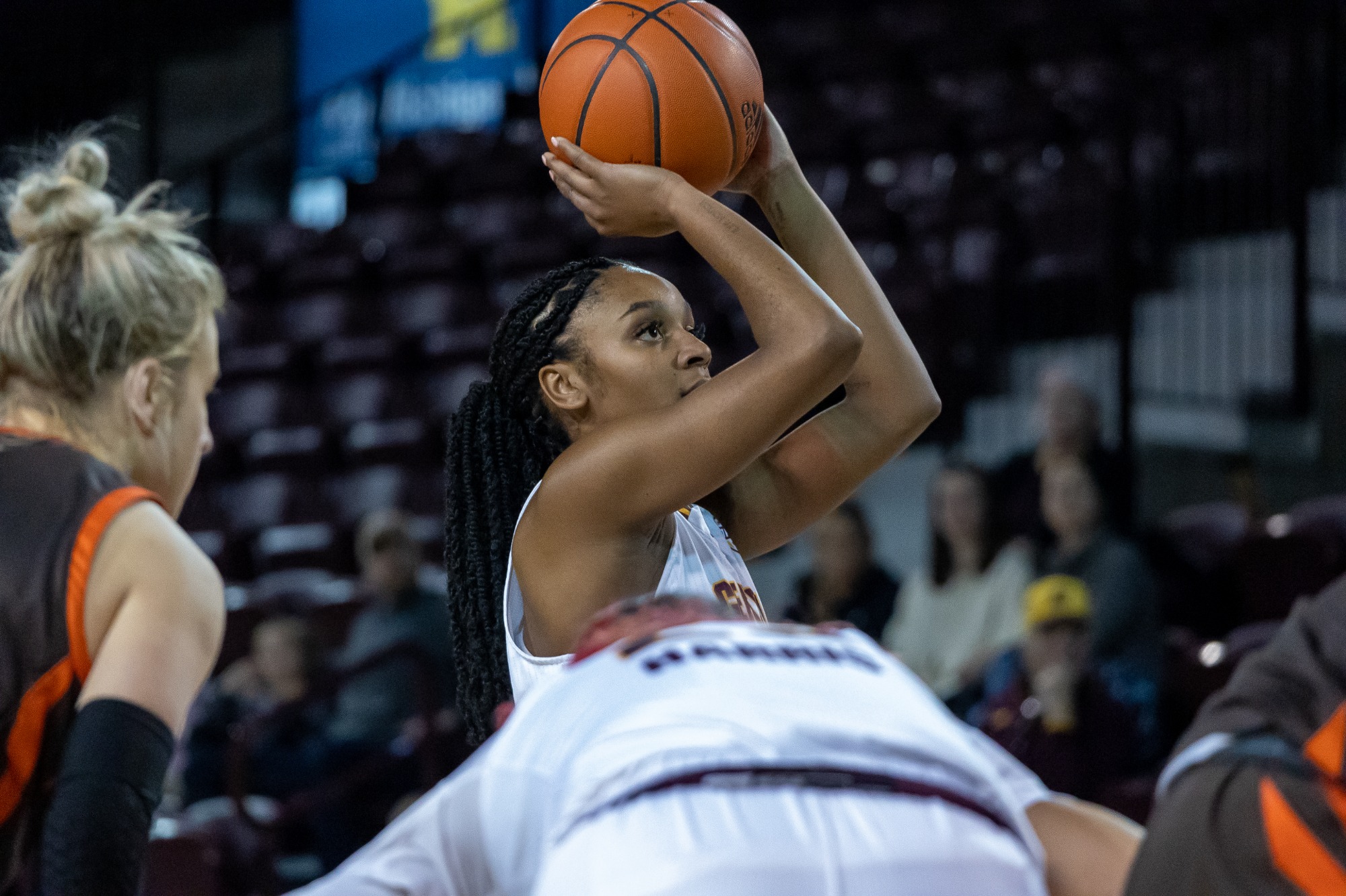 Anika Weekes - Women's Basketball - Central Michigan University Athletics