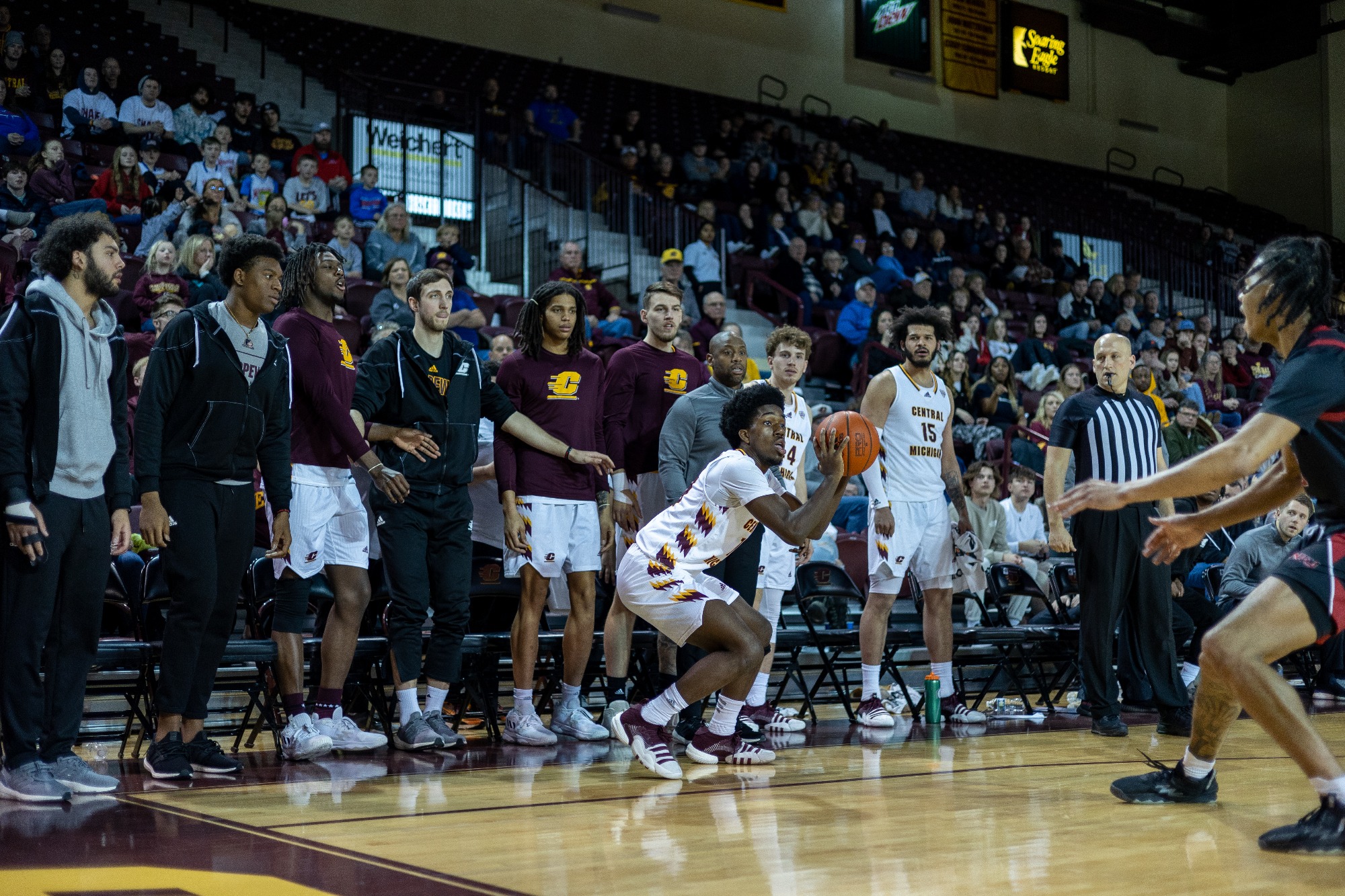 Amani Drummond - Men's Basketball - Central Michigan University Athletics