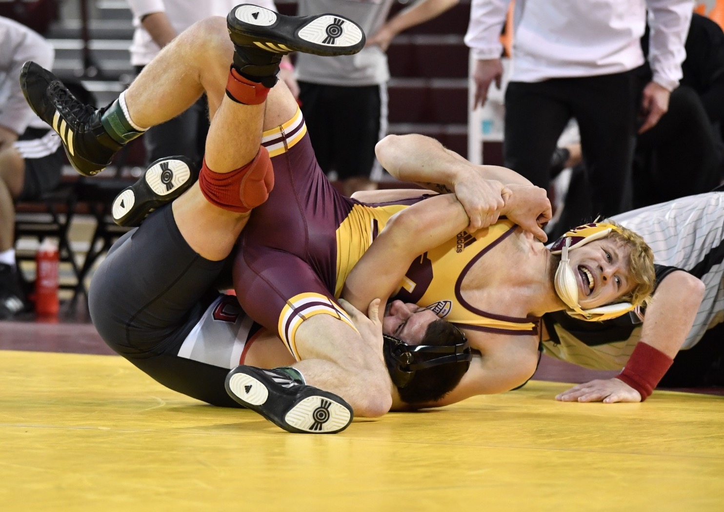 Two CMU Wrestlers Earn Top Seeds for MAC Championships - Central ...