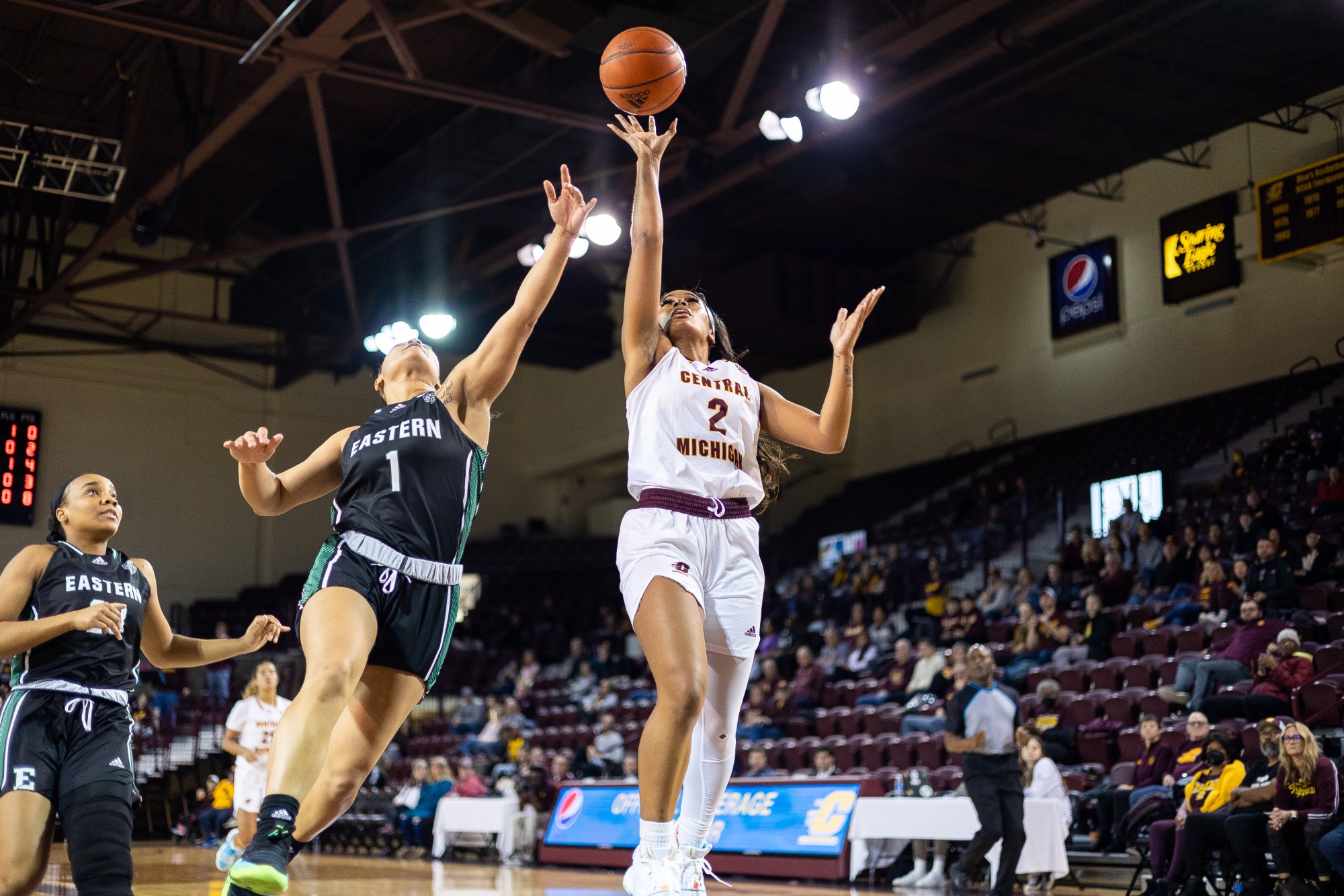 Mikala Hall - Women's Basketball - Central Michigan University Athletics