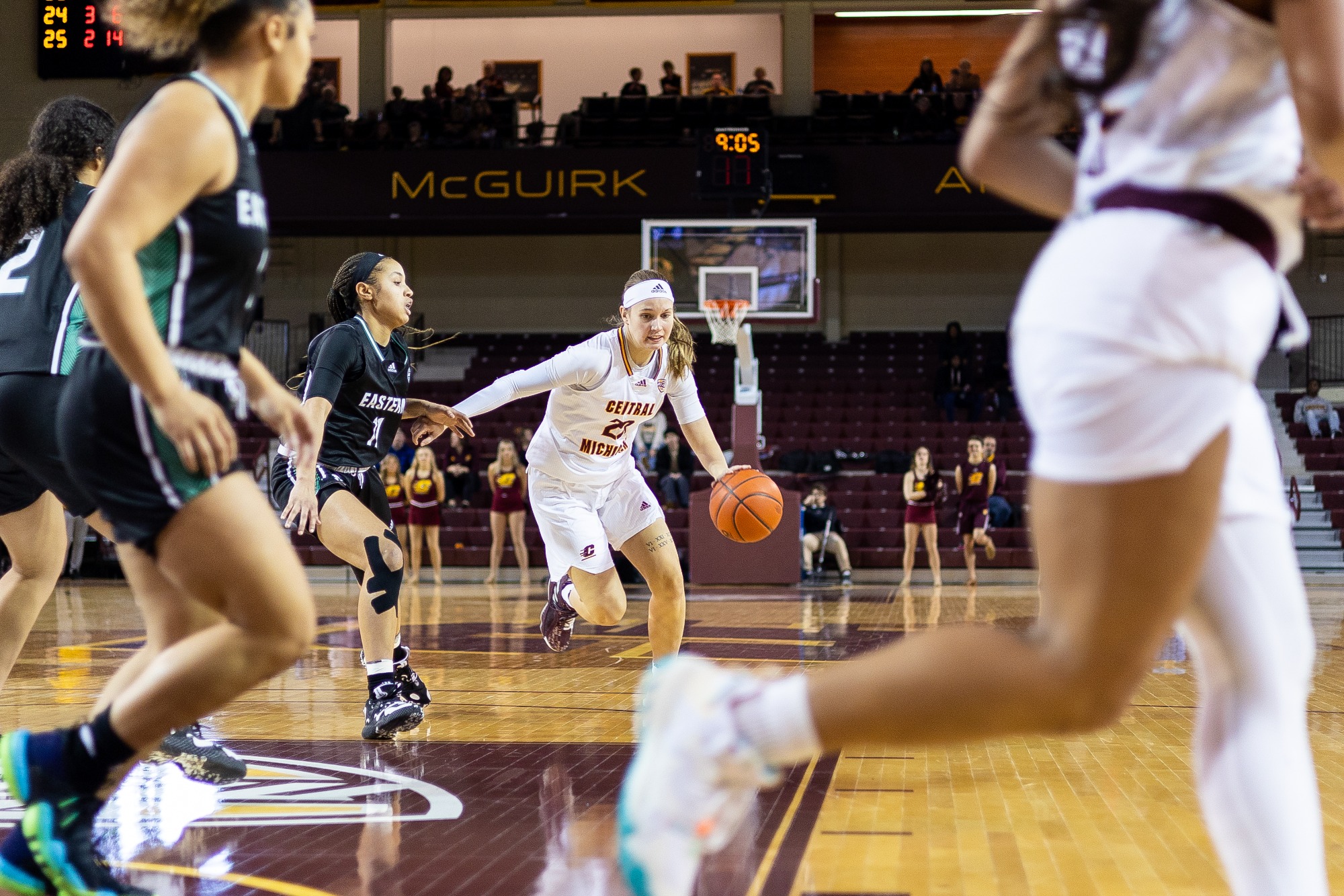Tiana Timpe - Women's Basketball - Central Michigan University Athletics