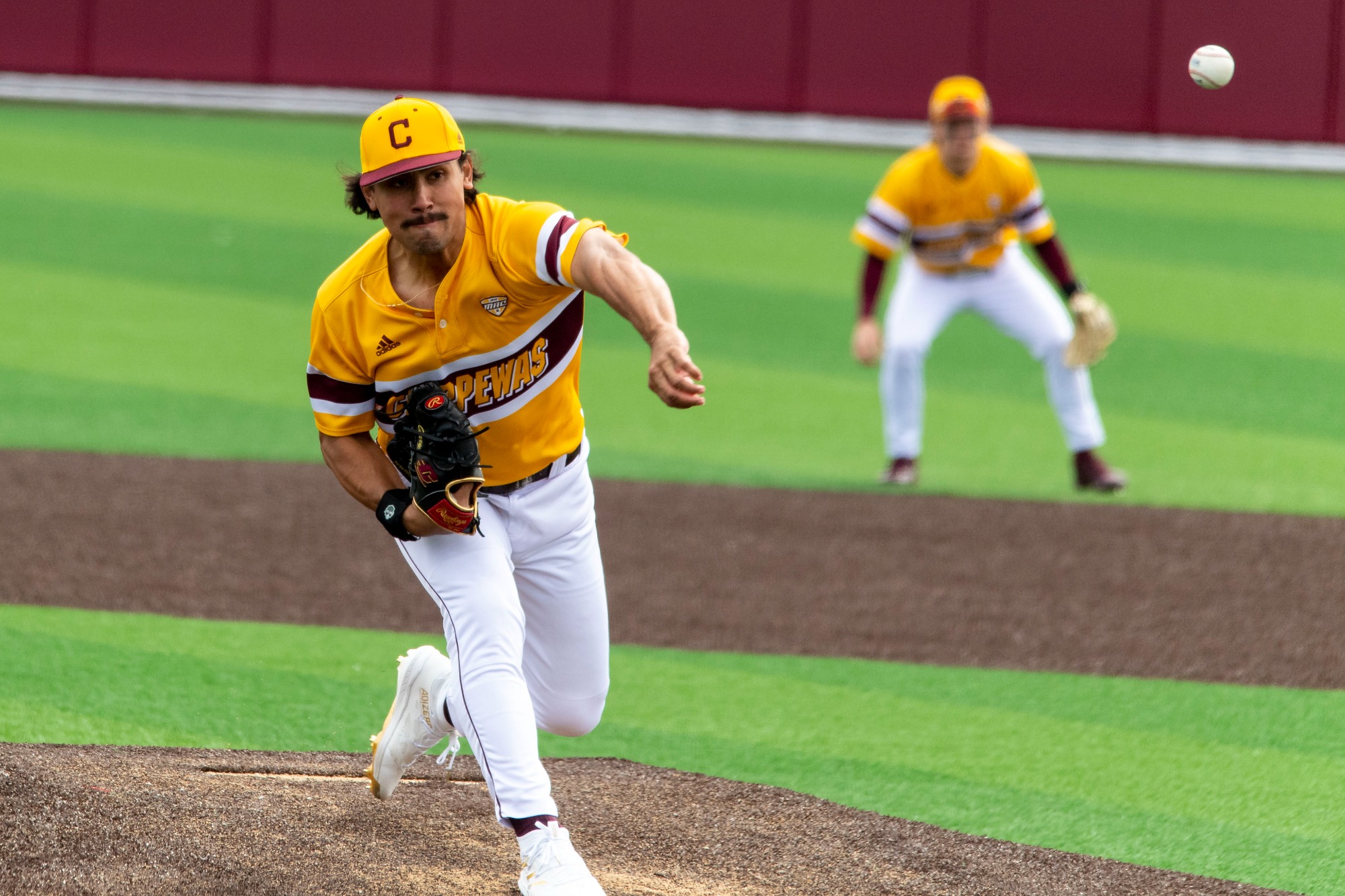 Navarra Named MAC Pitcher of the Week - Central Michigan University ...