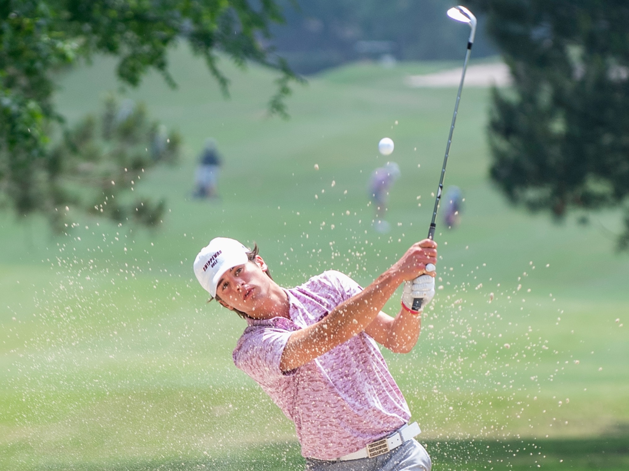 Men's Golf Posts Solid 292 in Second Round at Penn State - Central ...