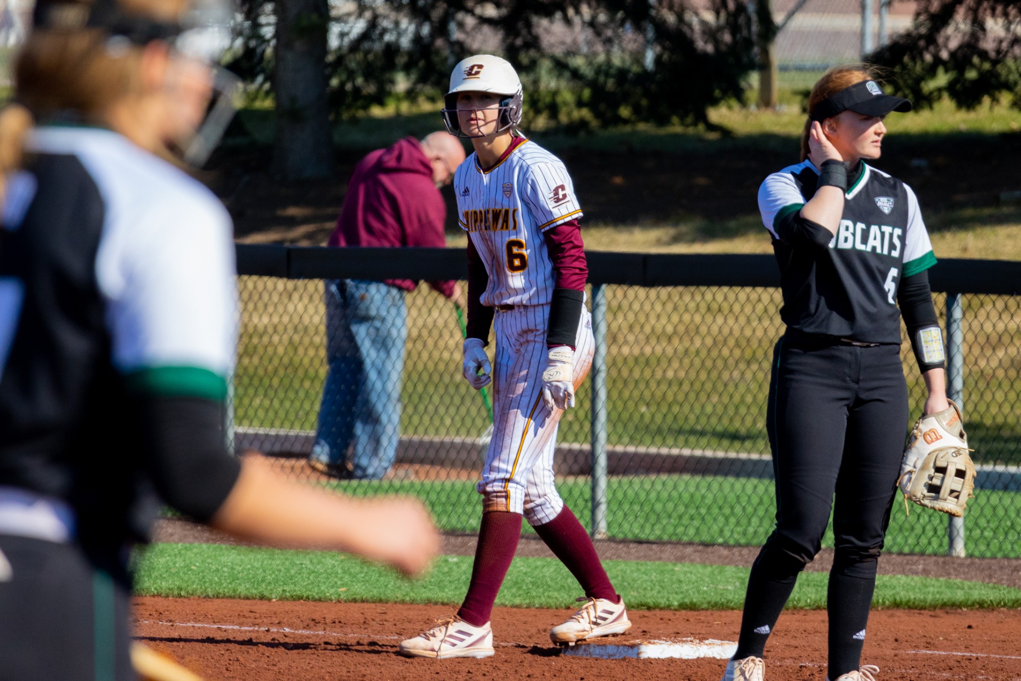 Alexander Named Softball MAC Player of the Week - Central Michigan ...