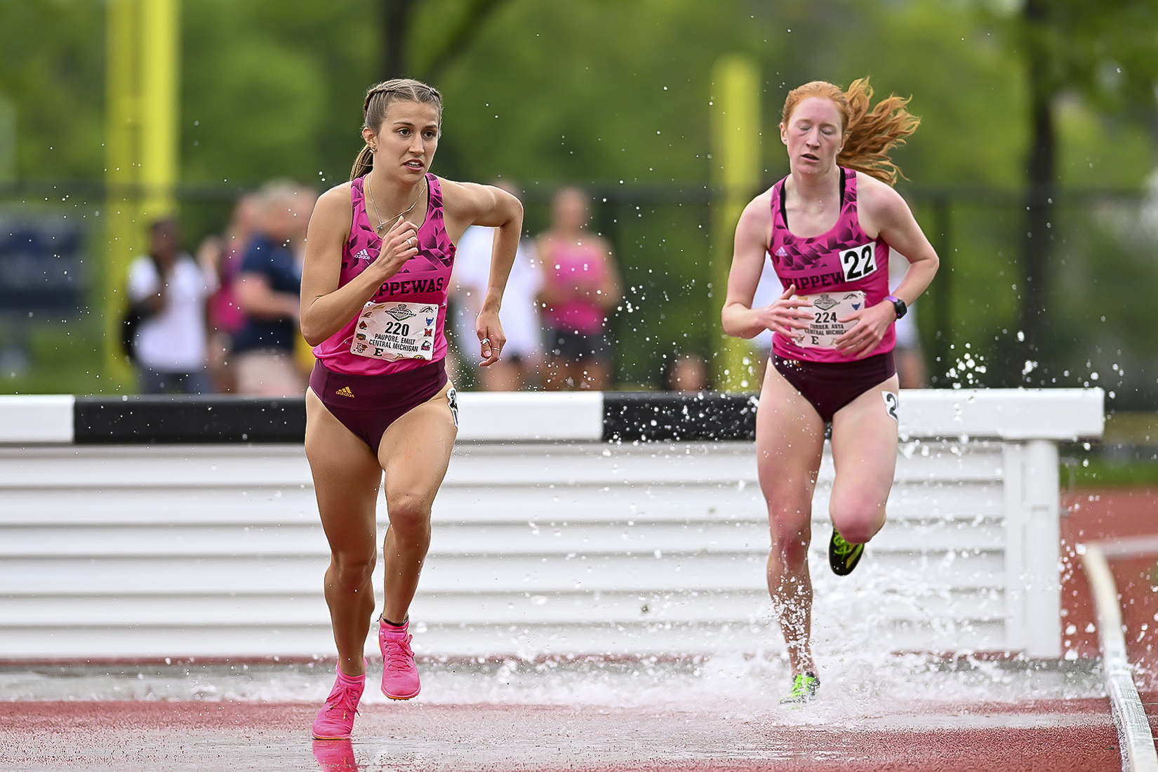 Paupore, Turner Battle NCAA East Steeplechase - Central Michigan ...