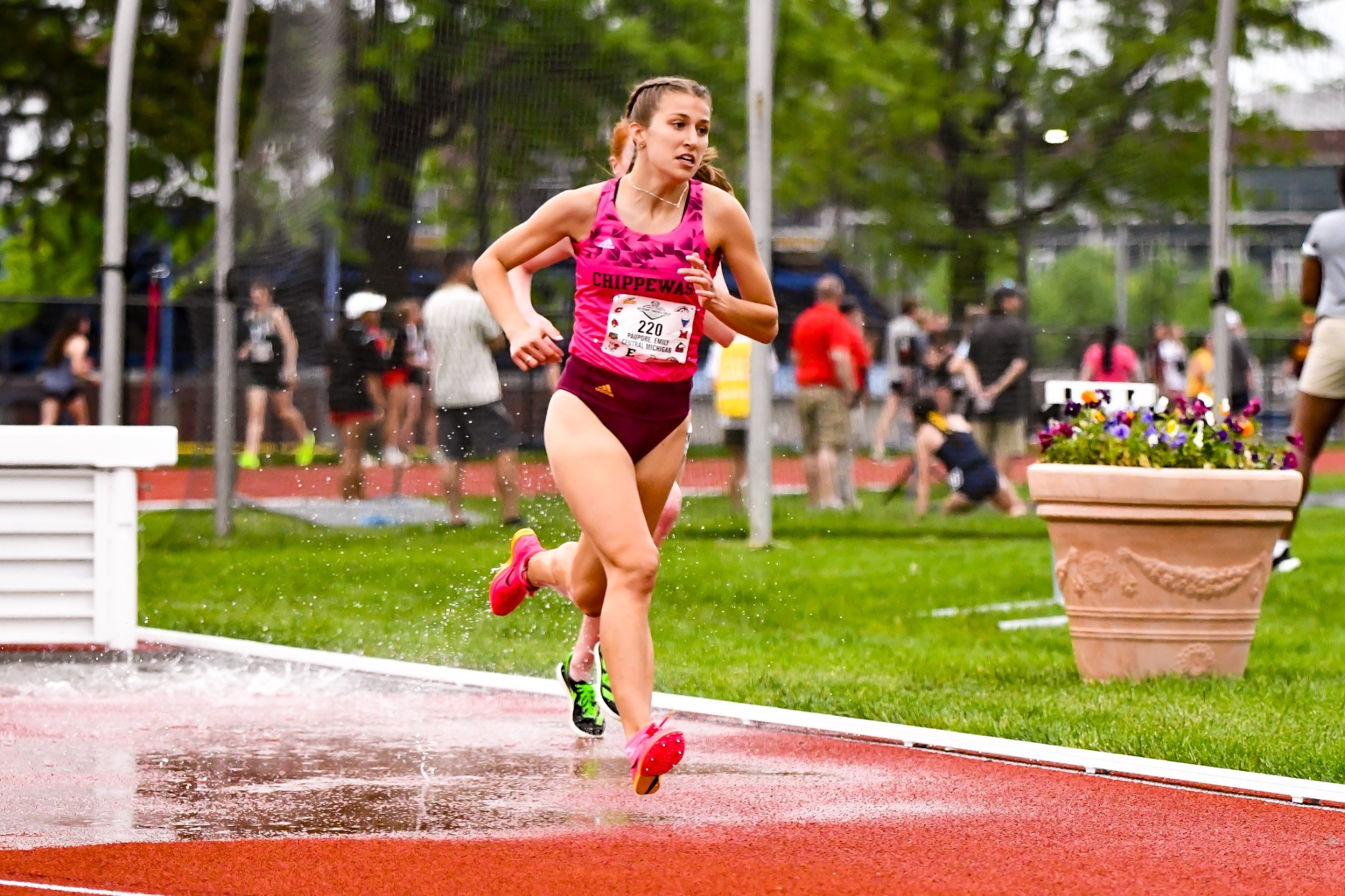 Emily Paupore - Track & Field - Central Michigan University Athletics