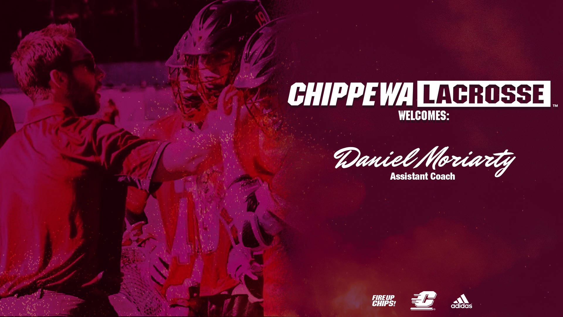 CMU Adds Moriarty to Chippewa Lacrosse Staff - Central Michigan ...