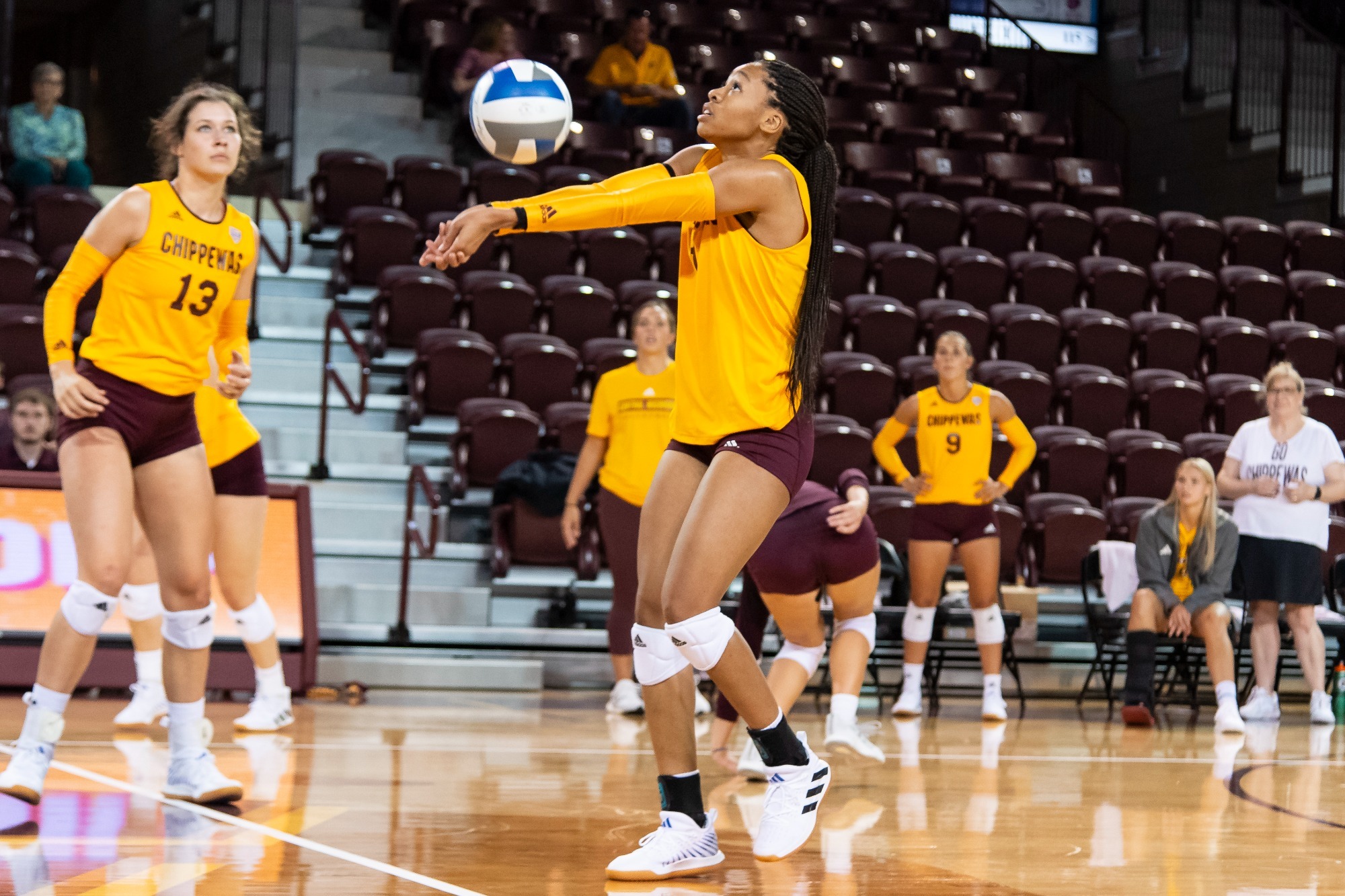 Devon Bright - Volleyball - Central Michigan University Athletics