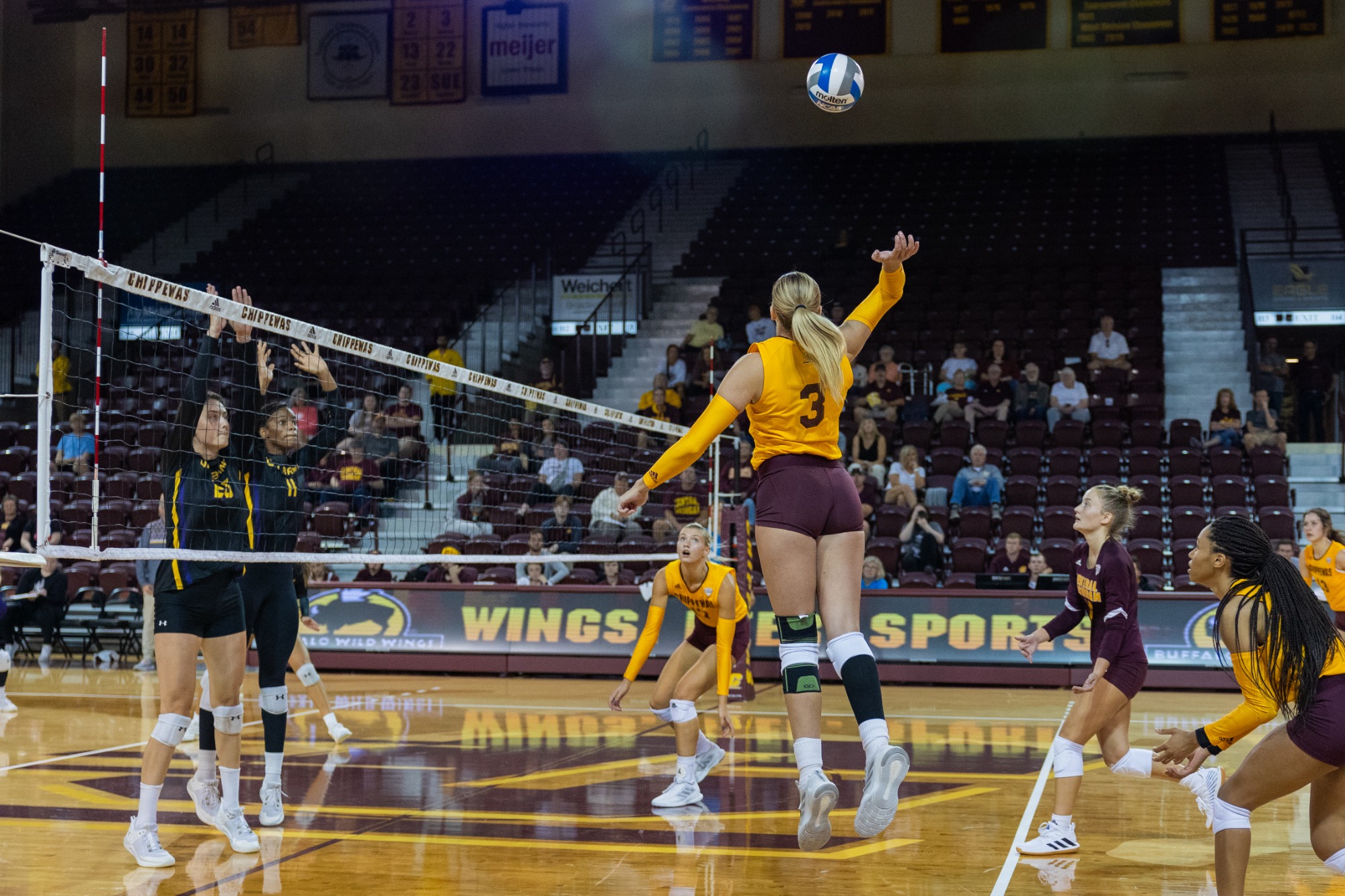 Successful Weekend Ends in Another Five-Set Victory for Volleyball ...