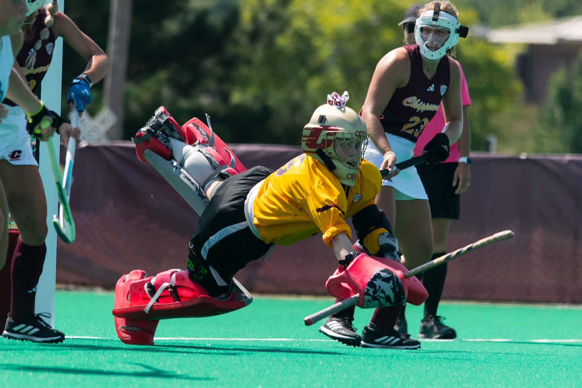 Field Hockey Falls to Old Dominion in Home Opener - Central Michigan ...