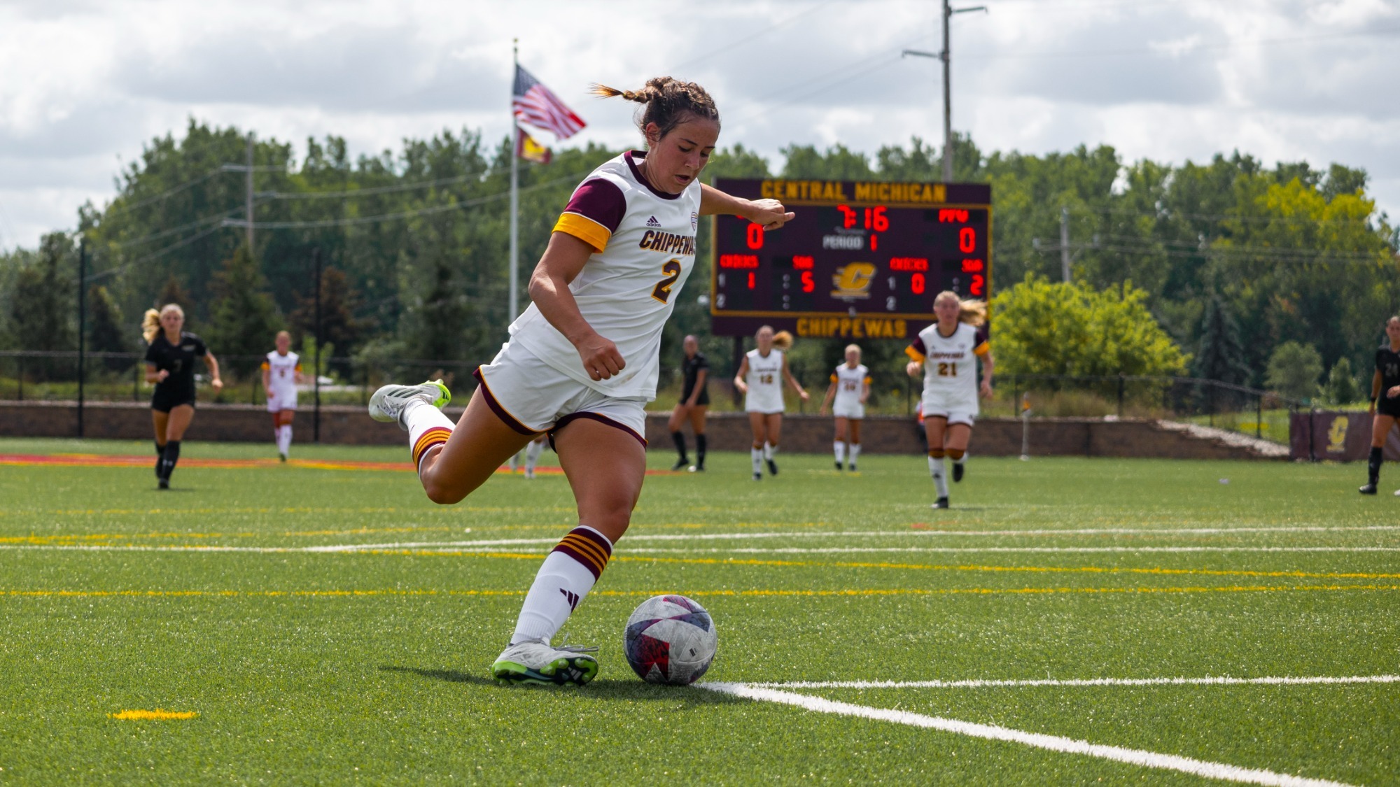 Lauren Walker - Soccer - Central Michigan University Athletics
