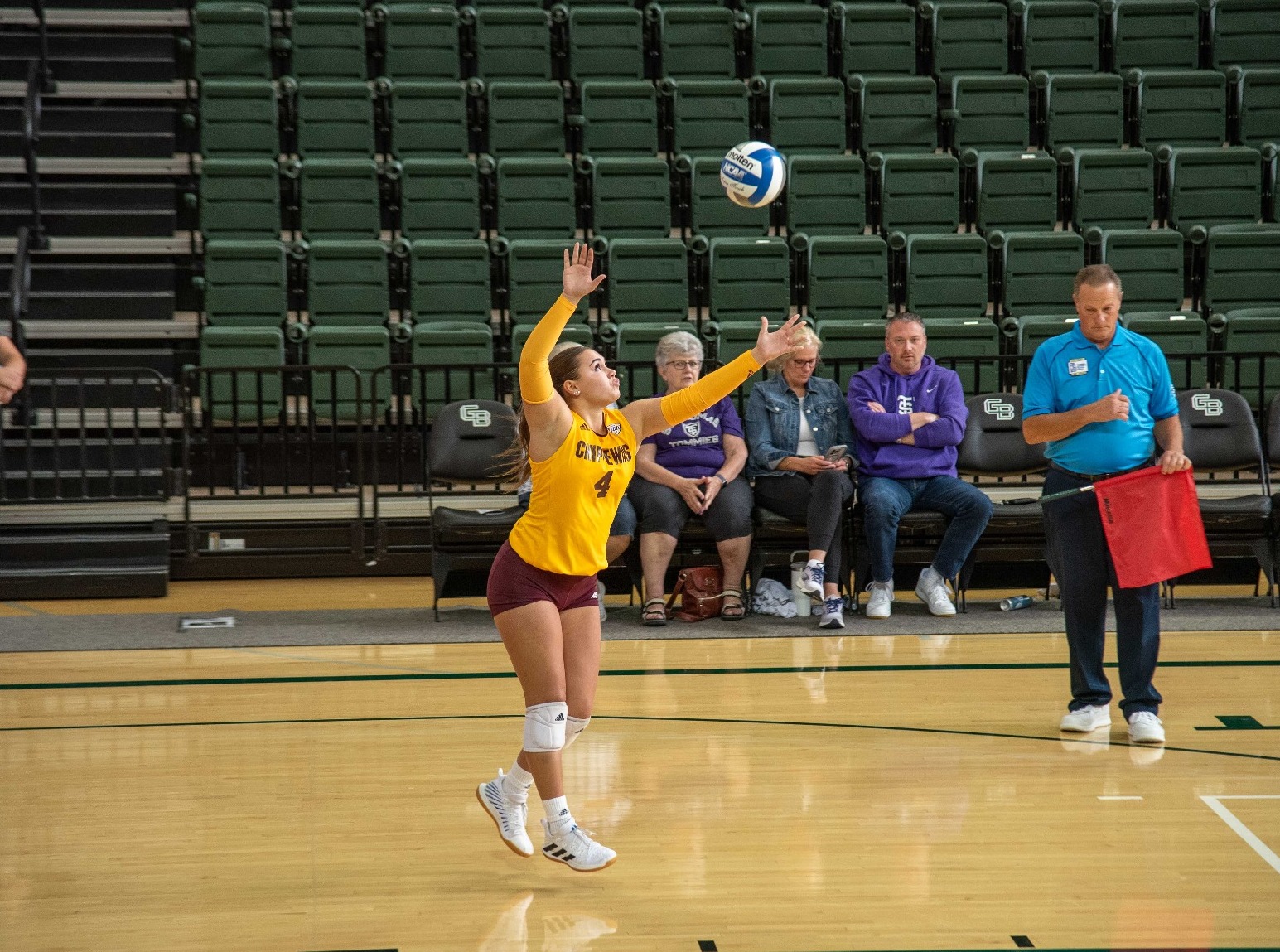 Emma Dukate - Volleyball - Central Michigan University Athletics