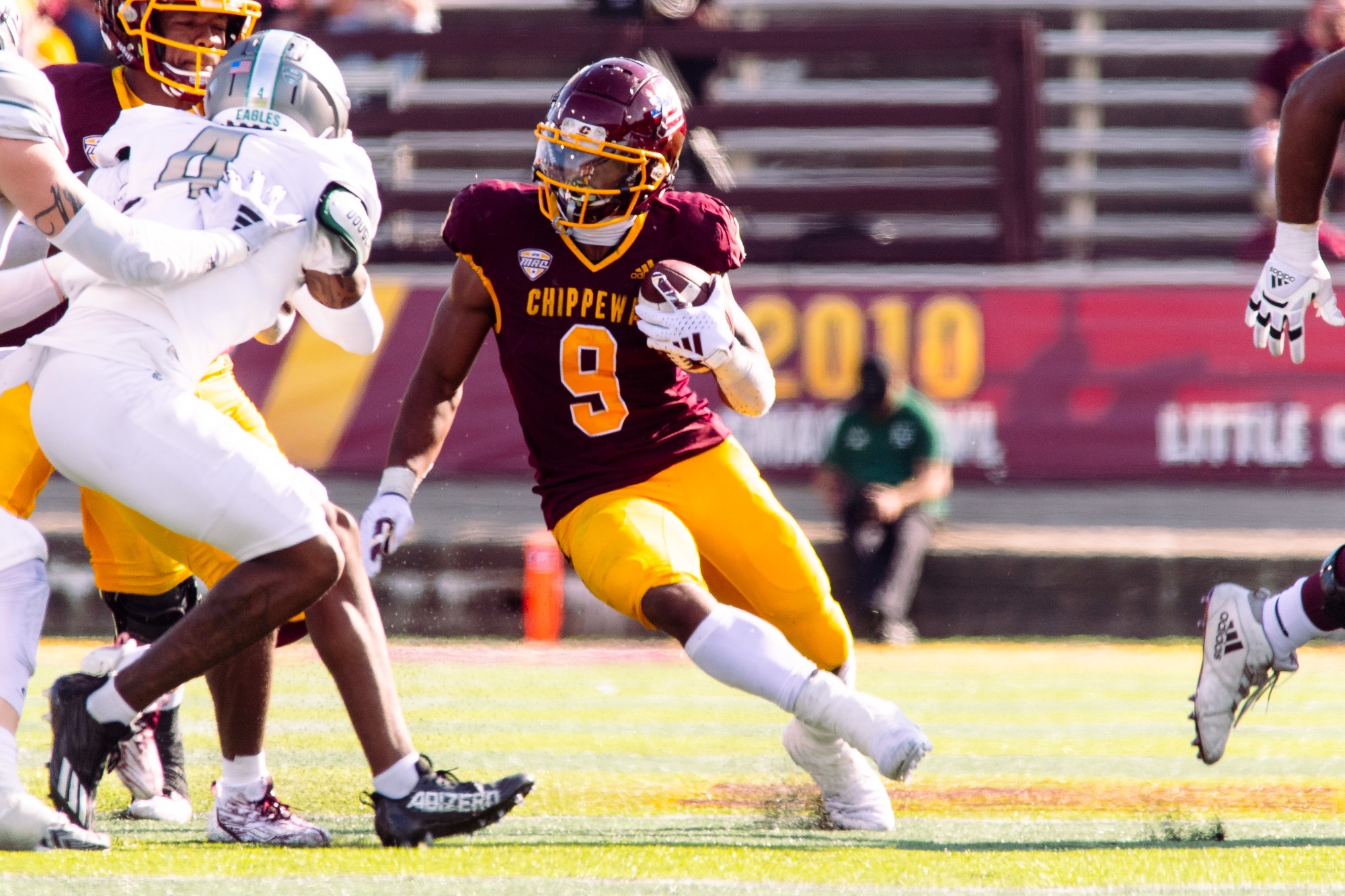 Marion Lukes - Football - Central Michigan University Athletics