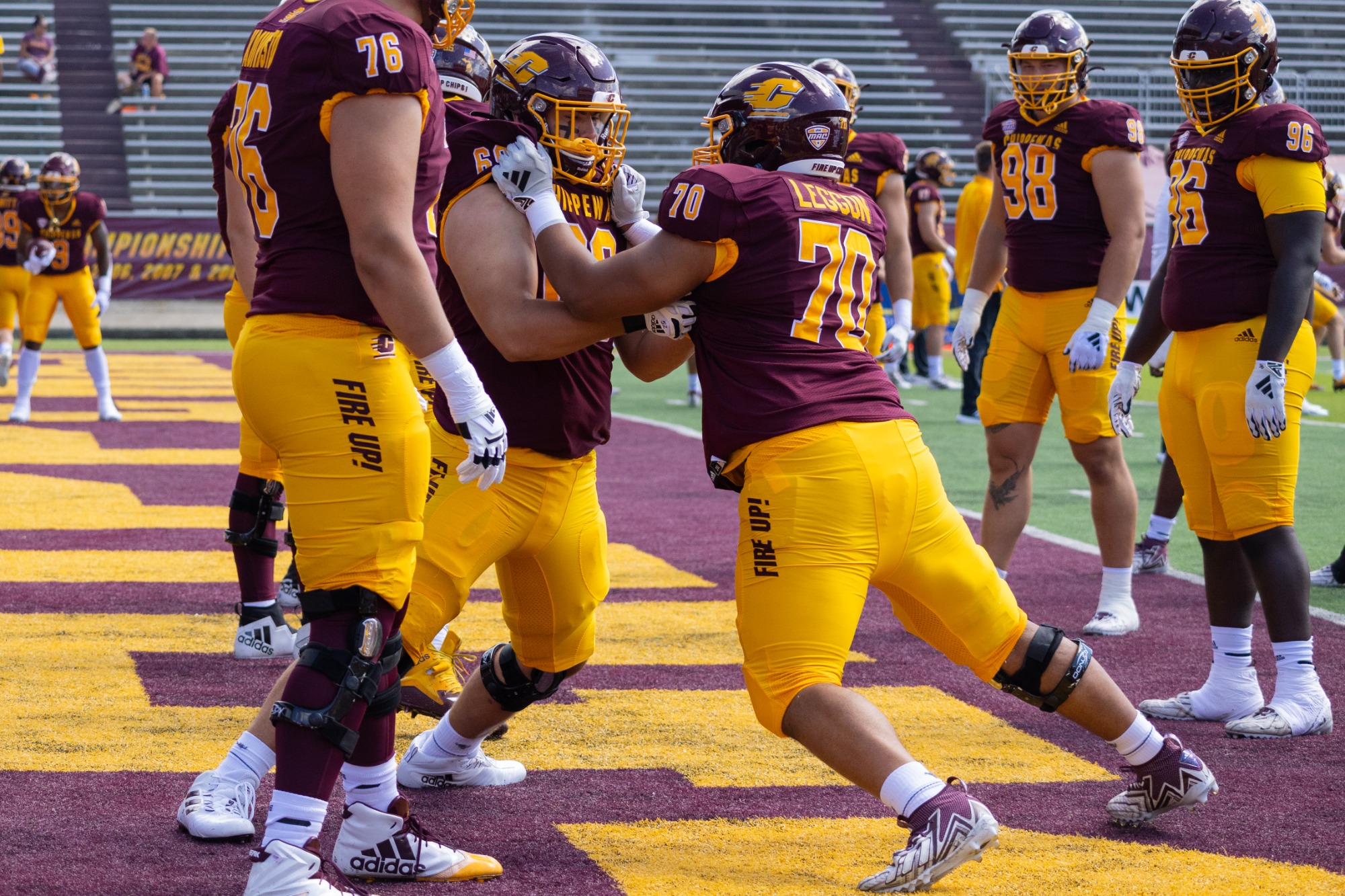 Jacob Booth - Football - Central Michigan University Athletics