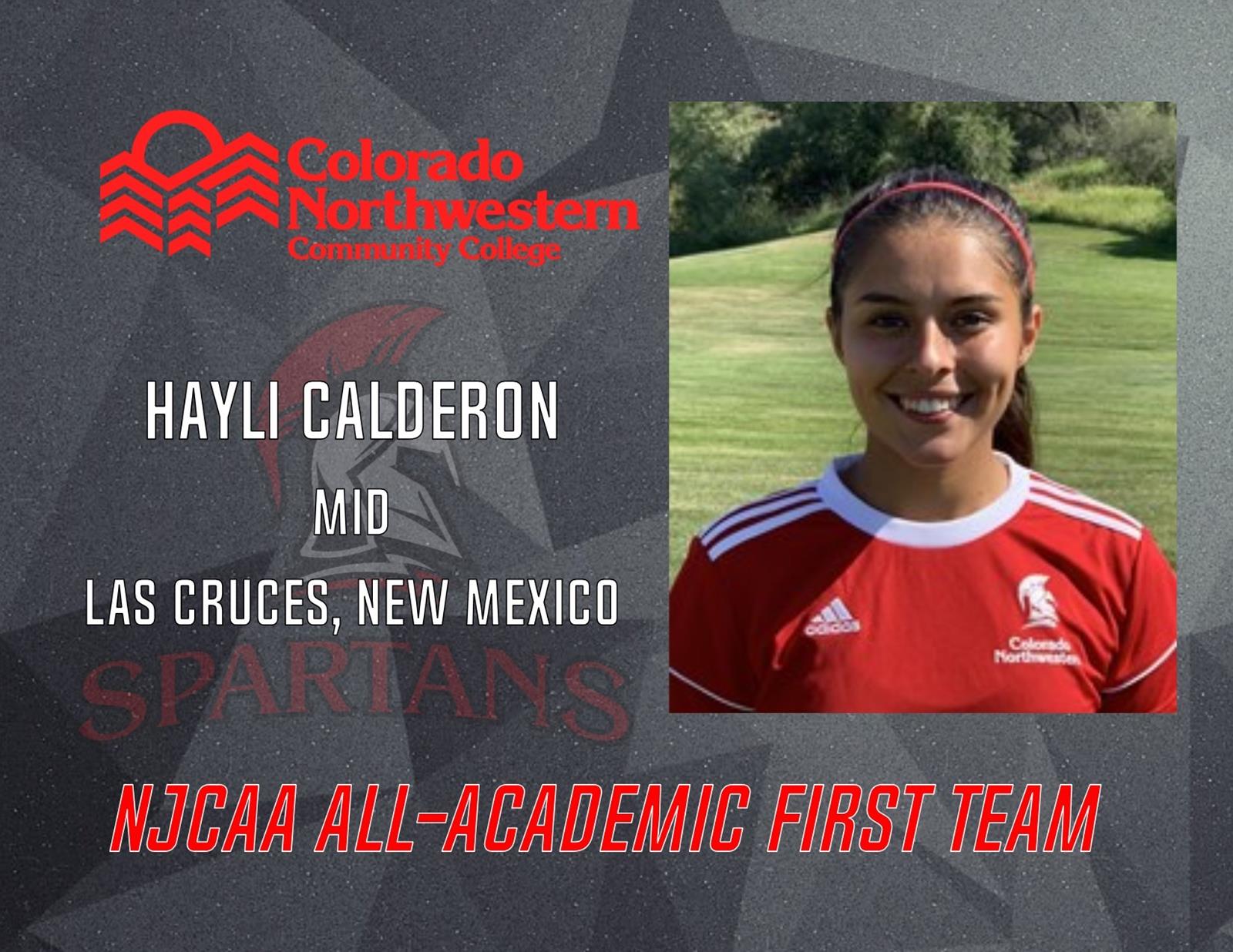 Women’s Soccer Player Makes NJCAA All-Academic First Team! - Colorado ...