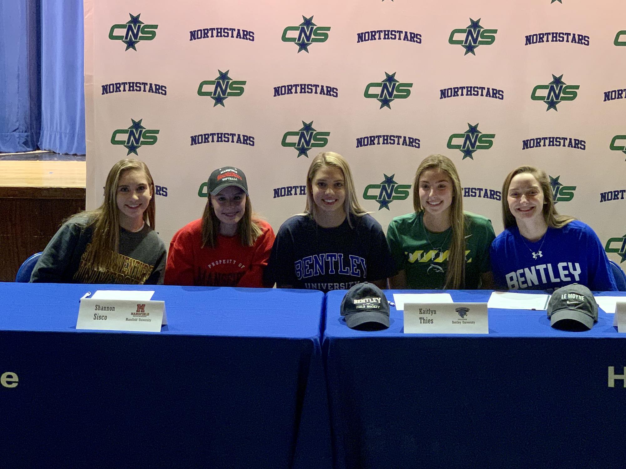 5 CNS Athletes Sign National Letter of Intent - Cicero North Syracuse ...