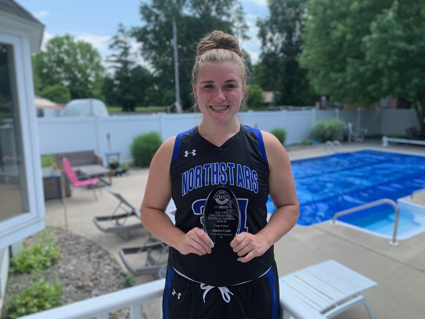 Jessica Cook Named ALL CNY Player of the Year - Cicero North Syracuse ...