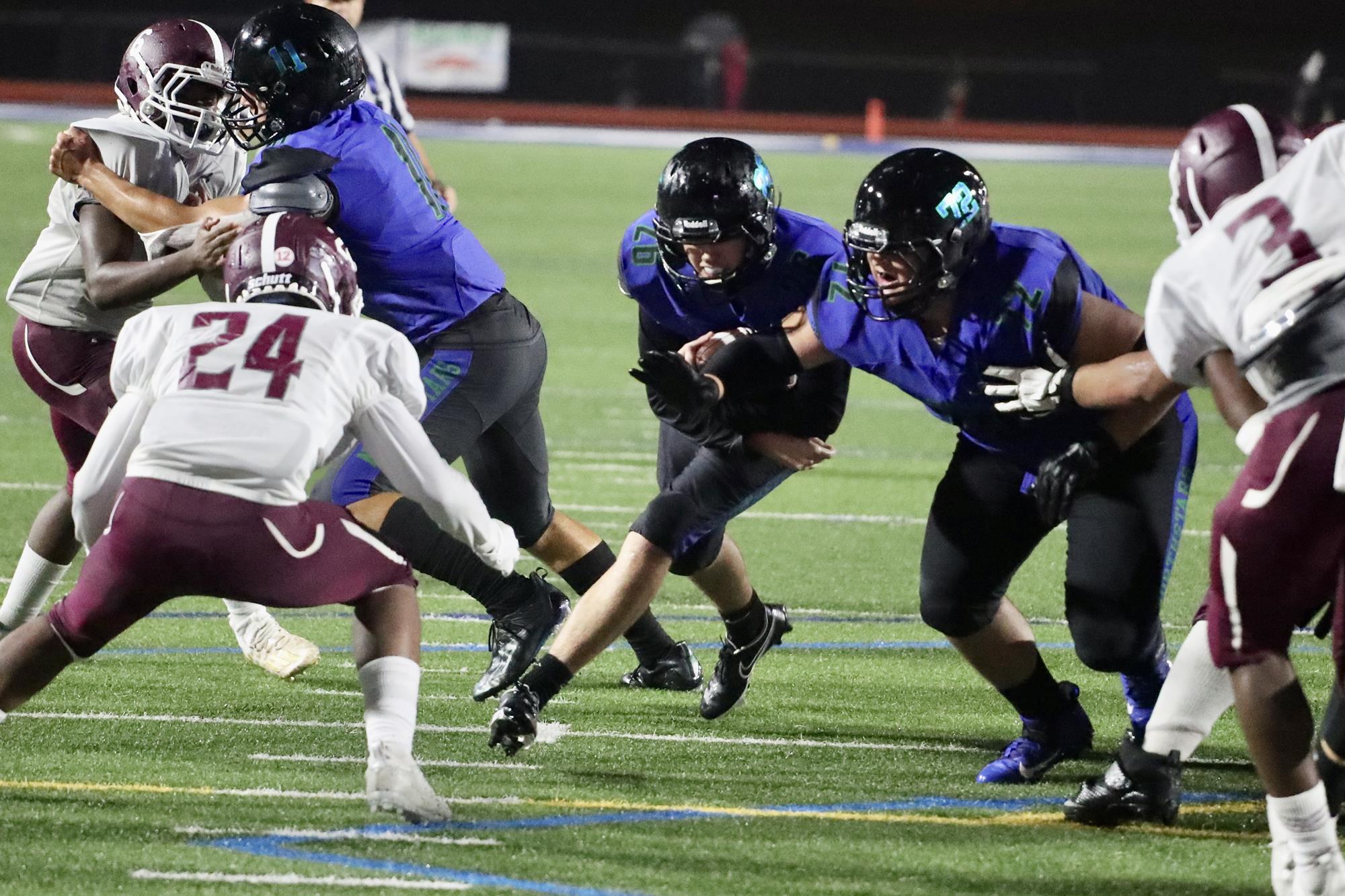 Jason Bartlett - 2021-22 - Football - Cicero North Syracuse High School