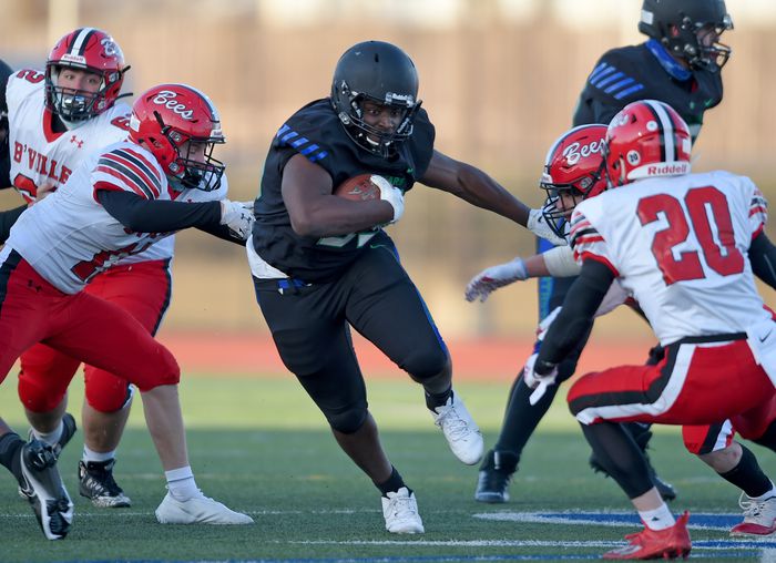 Jamar Ballard Jr - 2020-21 - Football - Cicero North Syracuse High School