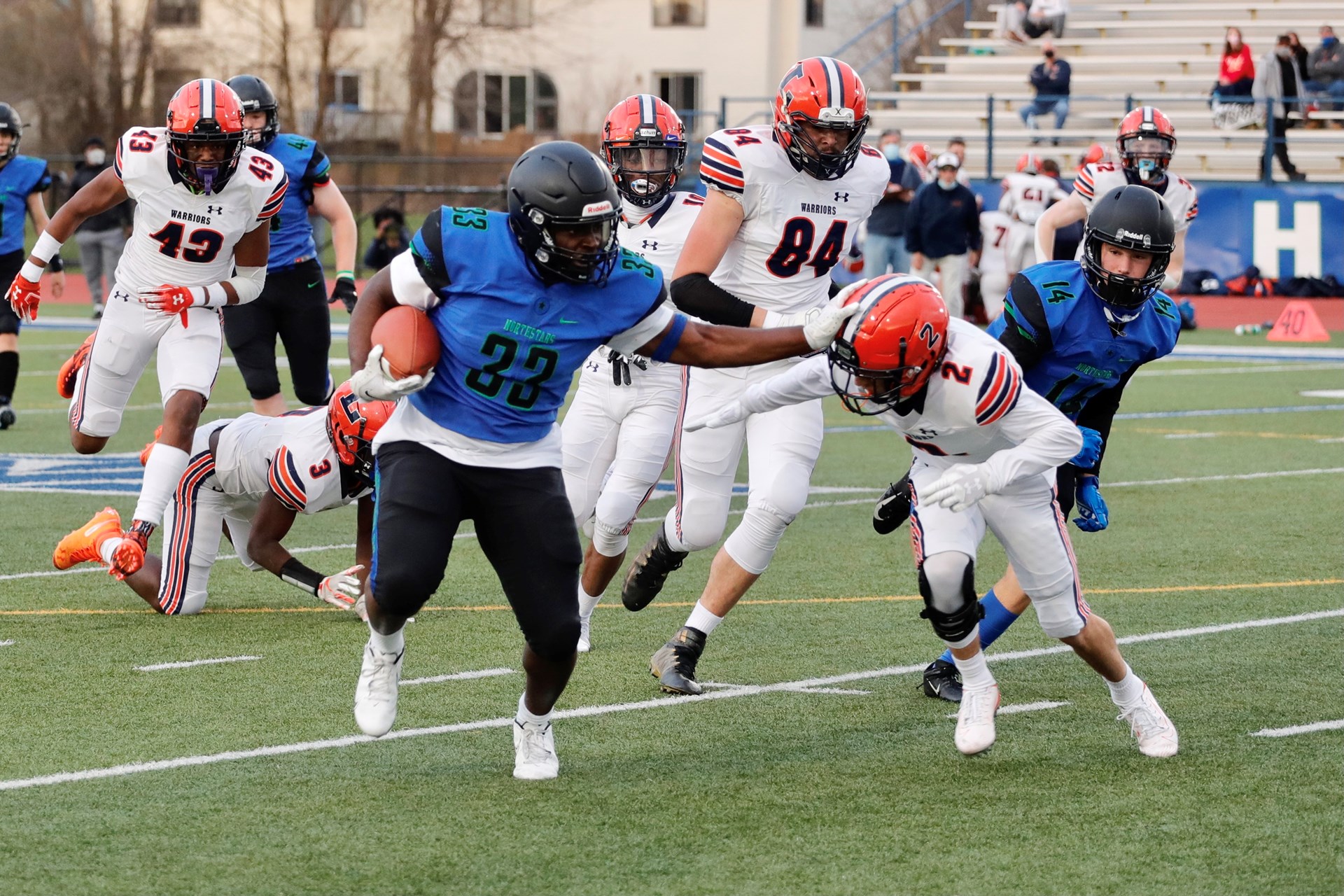 Jamar Ballard Jr - 2020-21 - Football - Cicero North Syracuse High School