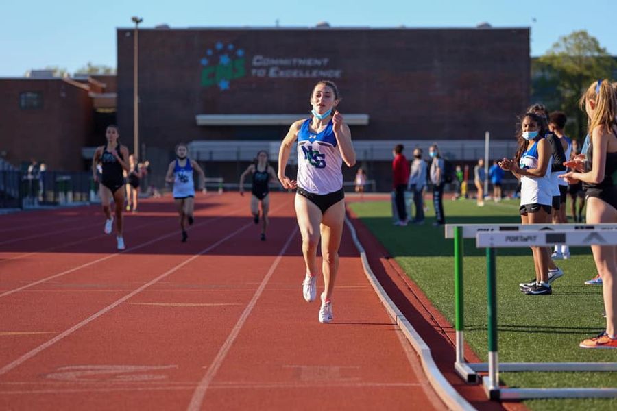 Sophomore Hannah Boyle Sets School Record in 400m - Cicero North ...