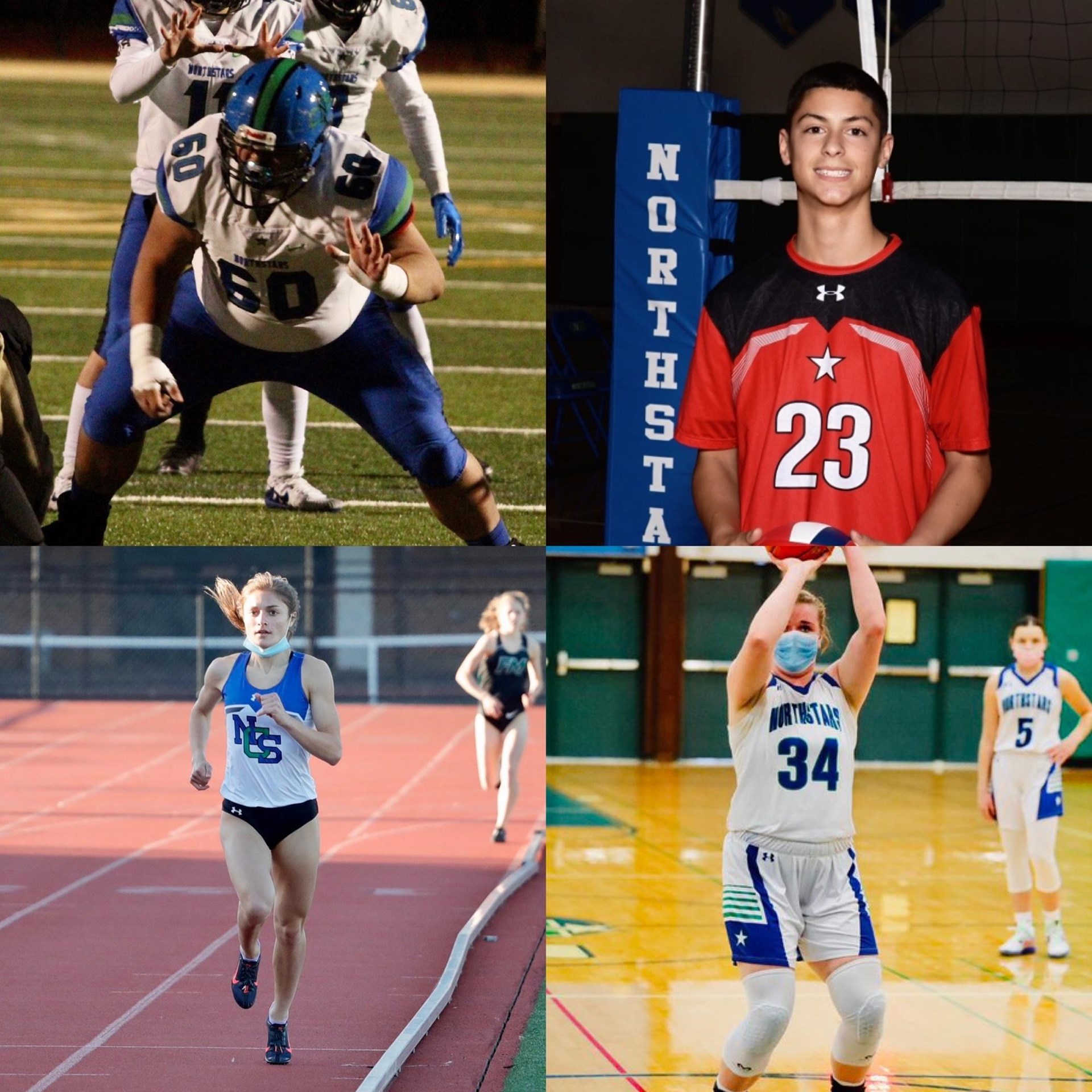 4 Northstars Win 2020-21 All-Central New York High School Sports Awards ...