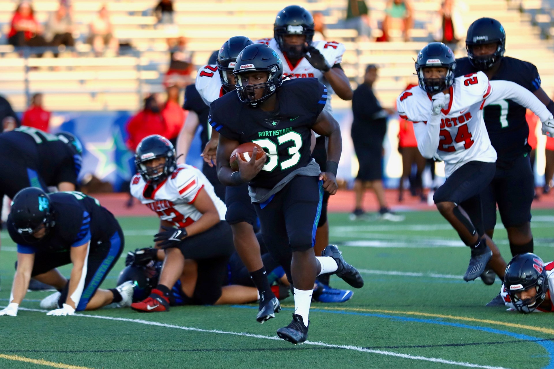 Jamar Ballard - 2021-22 - Football - Cicero North Syracuse High School